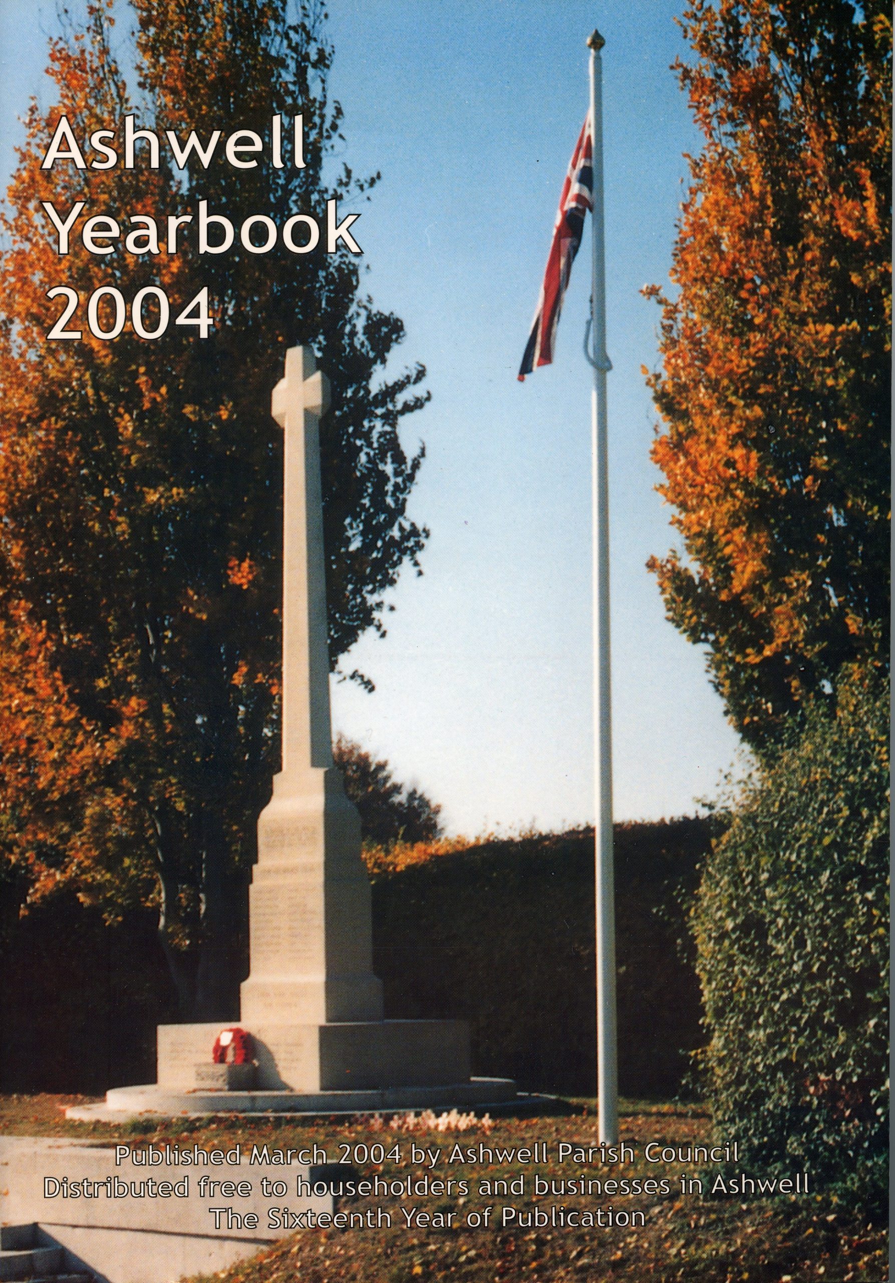 Yearbook 2004 | Ashwell Yearbook Reports | Ashwell Museum