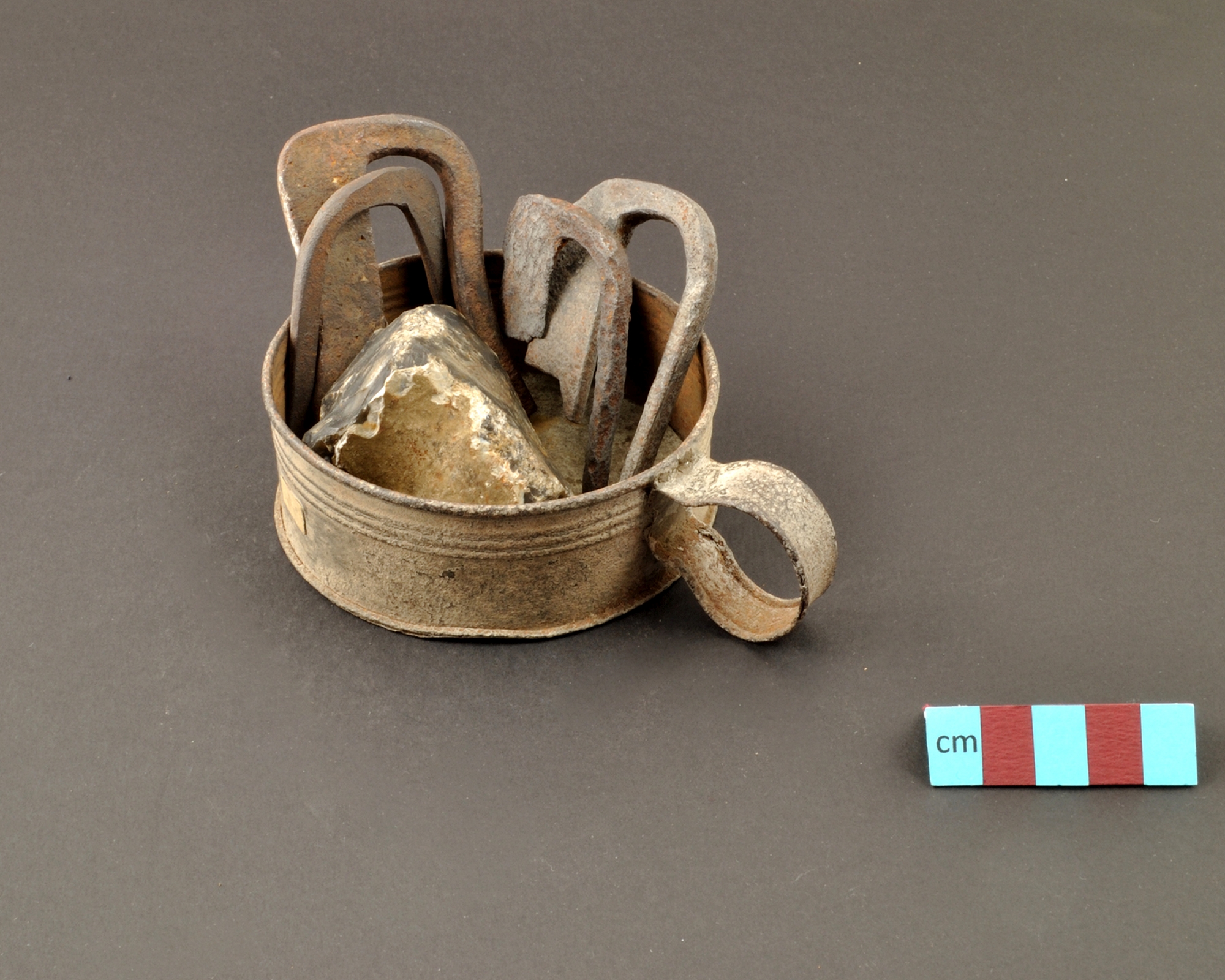 Catalogue record: Fire lighting steel | Ashwell Museum