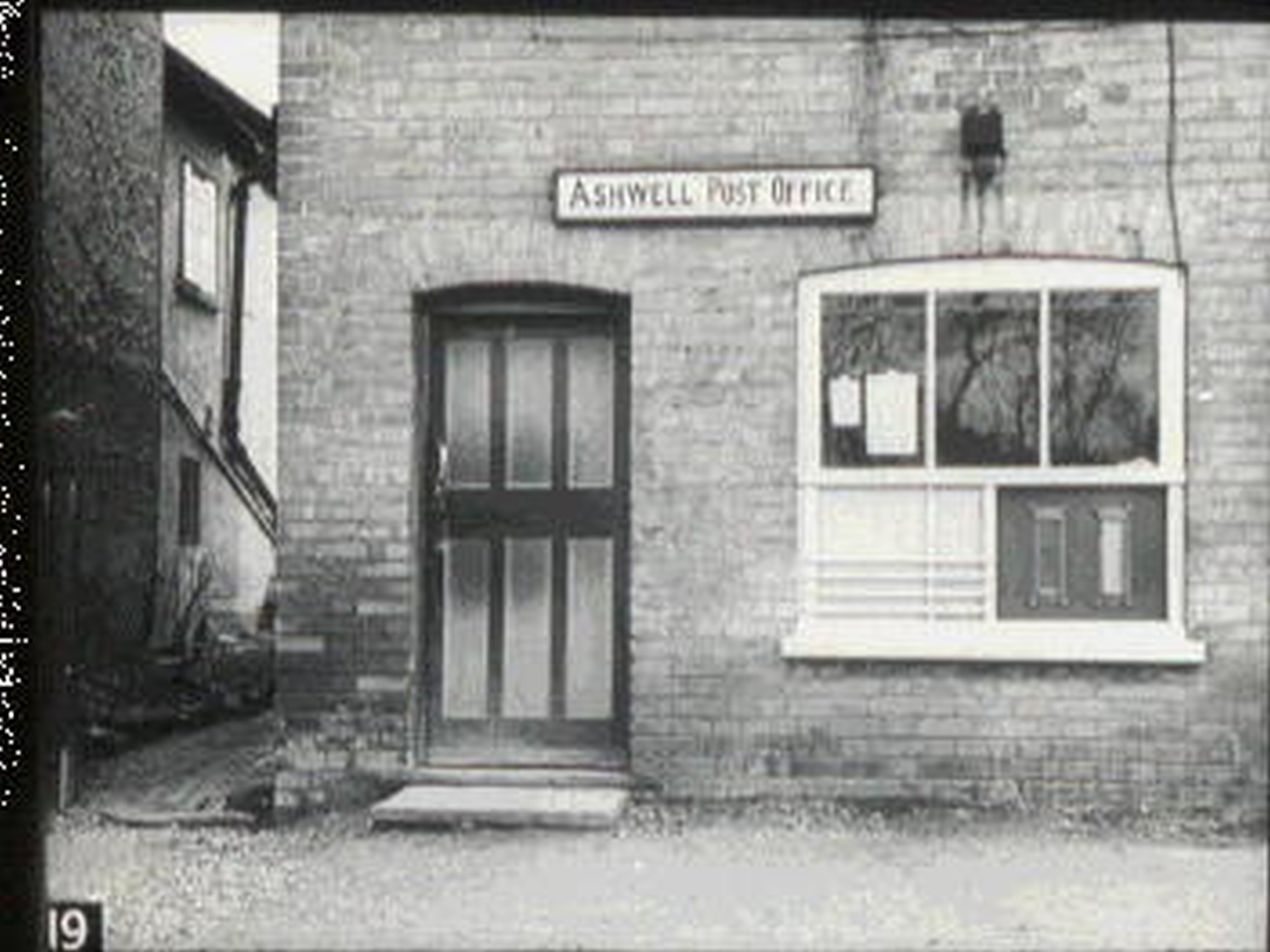Catalogue record: Post Office,Ashwell | Ashwell Museum