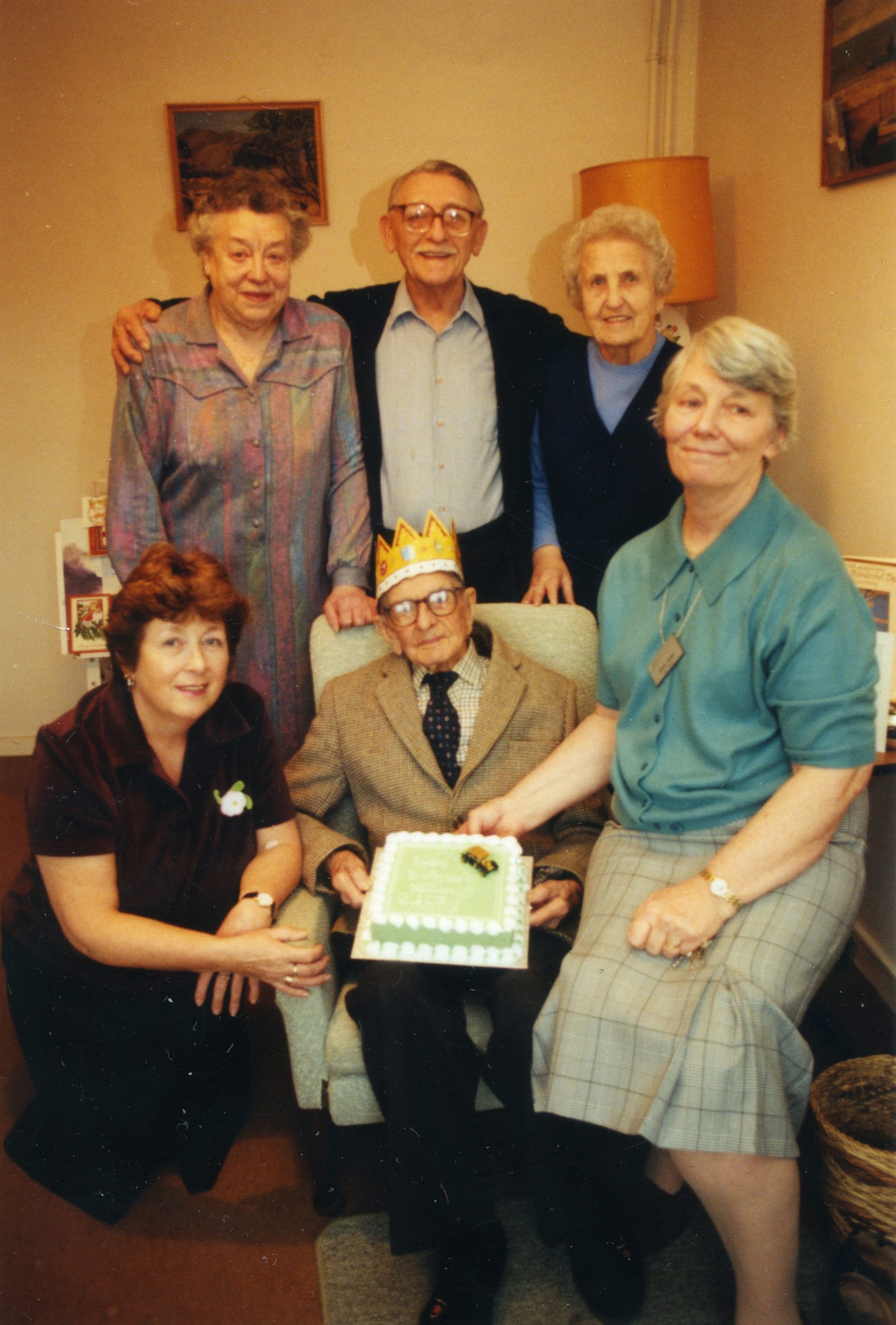 Catalogue record: William Hardyman and friends at Wolverley House ...