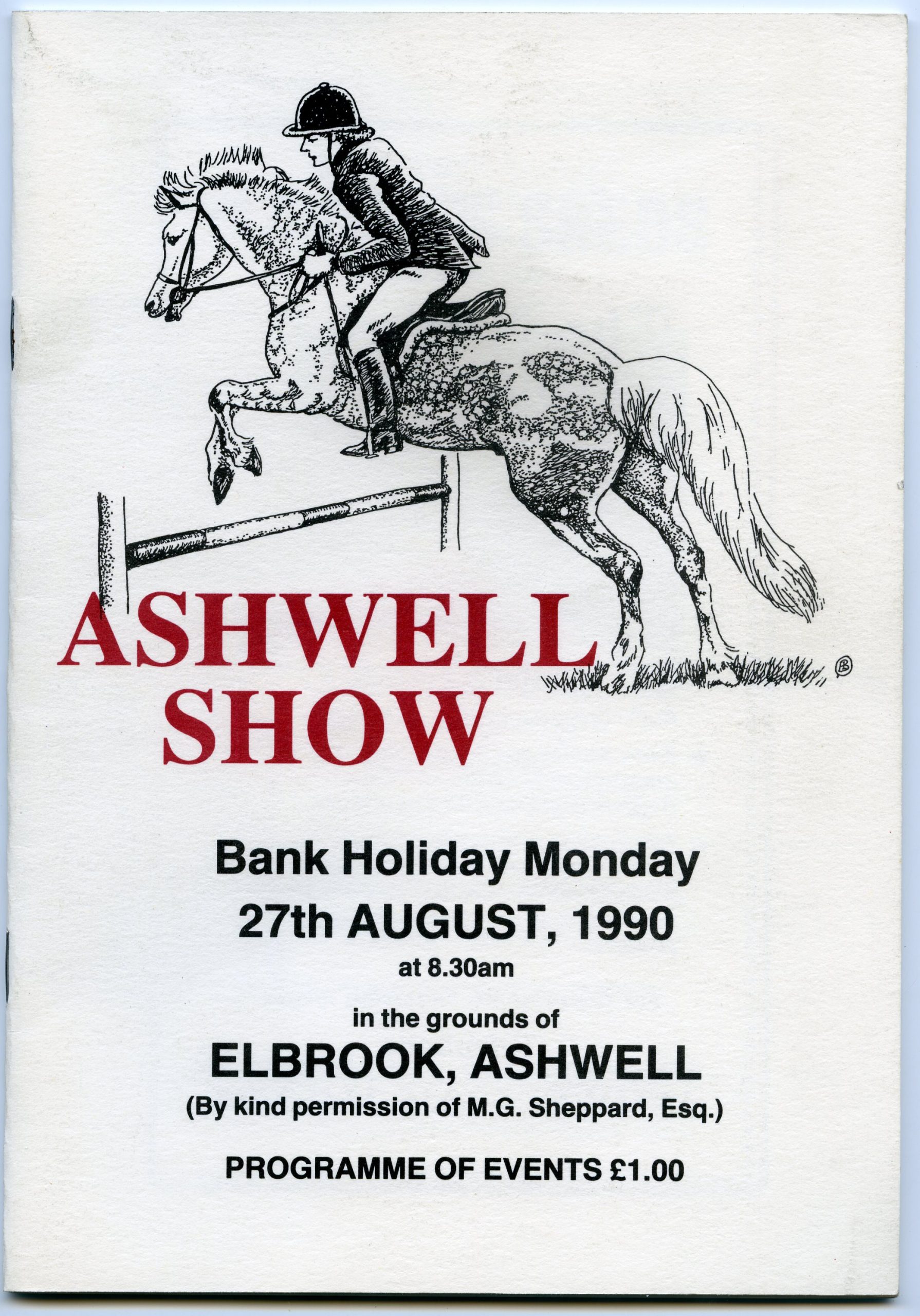Ashwell Show | Events | Ashwell Museum