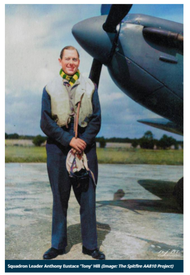 Hill, Anthony Eustace, DSO, DFC - Ashwell Museum