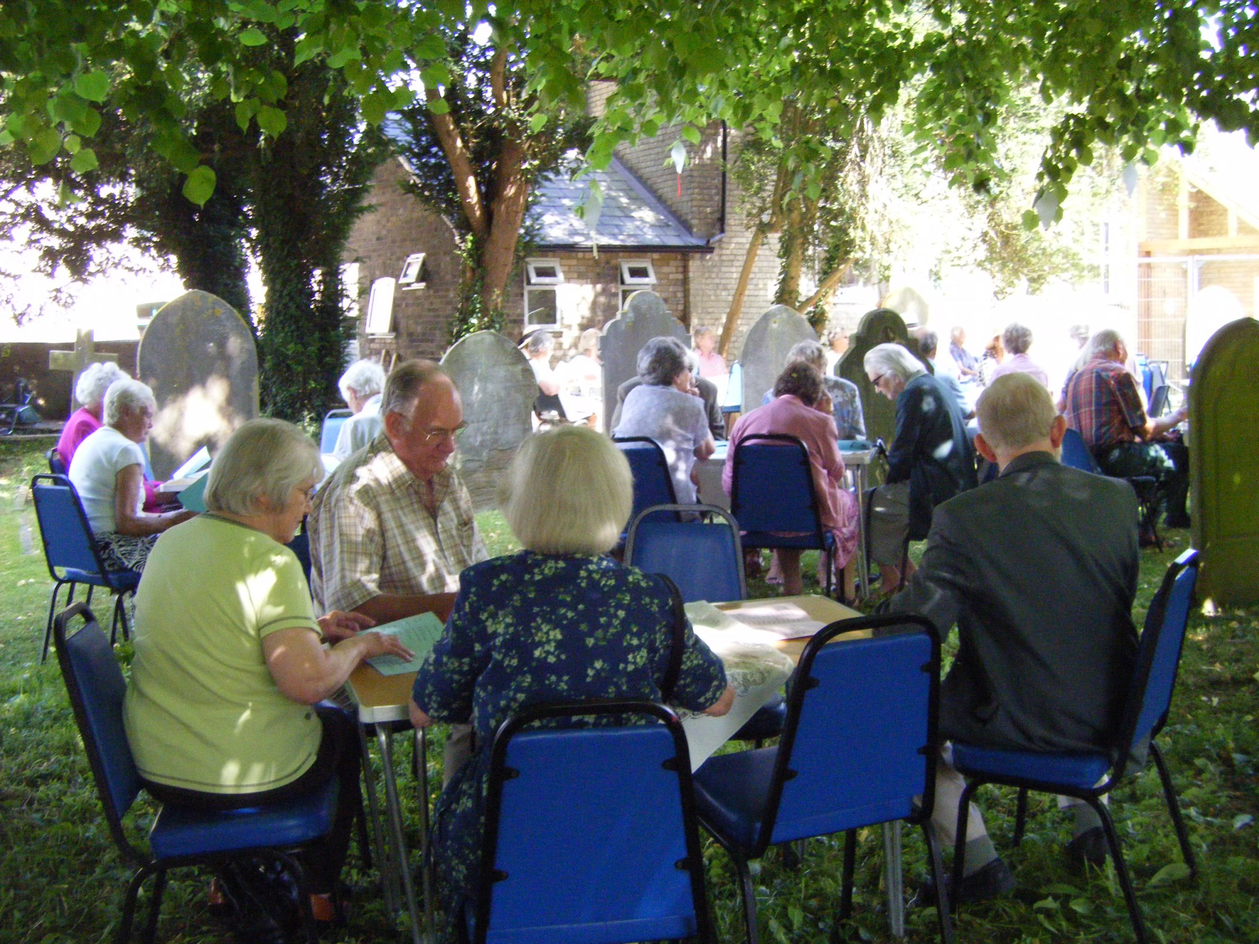 Strawberry Tea at Ashwell URC 2010 | Ashwell United Reformed Church ...