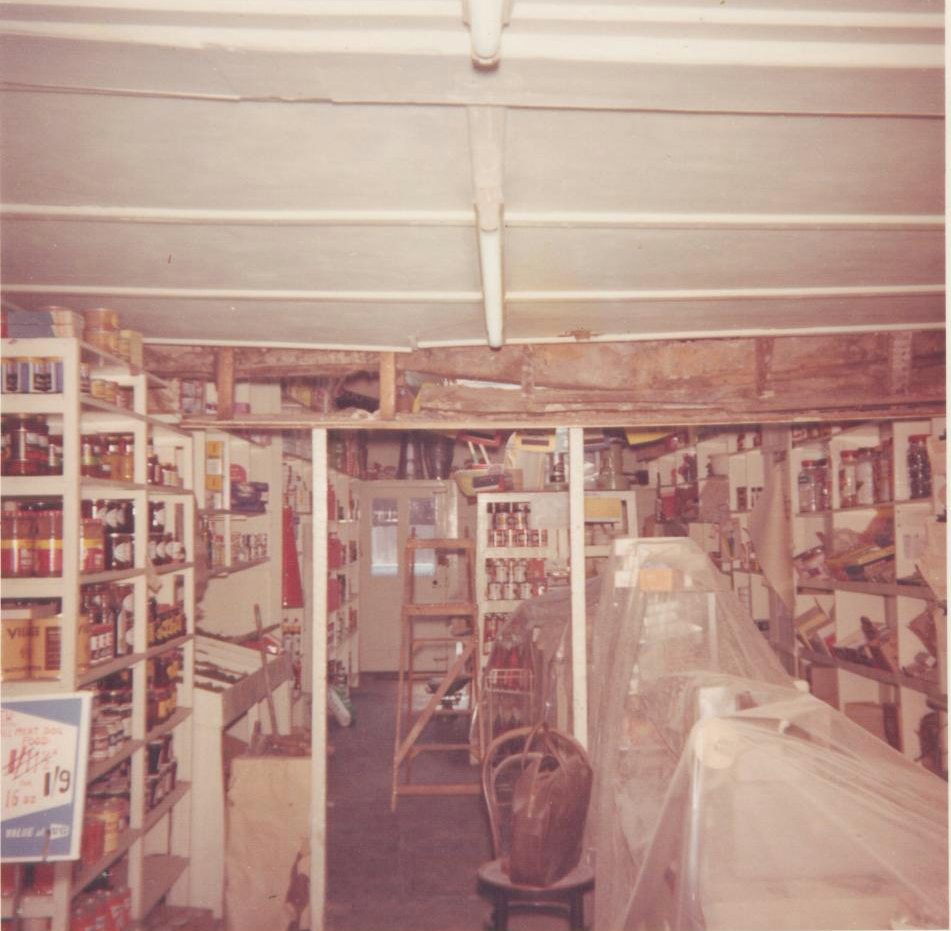 Thomas's - 1965 - 1968 | Ashwell Stores | Ashwell Museum