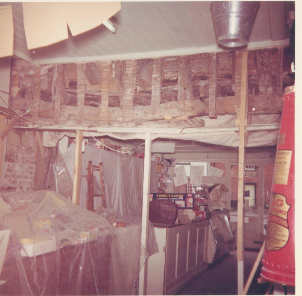 Thomas's - 1965 - 1968 | Ashwell Stores | Ashwell Museum