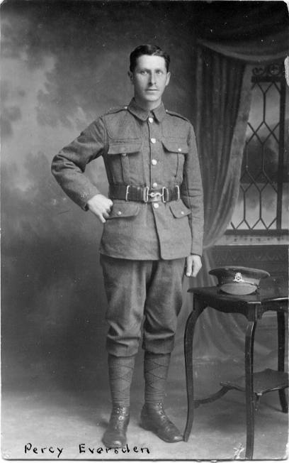 Eversden, Percy Charles - Ashwell Museum