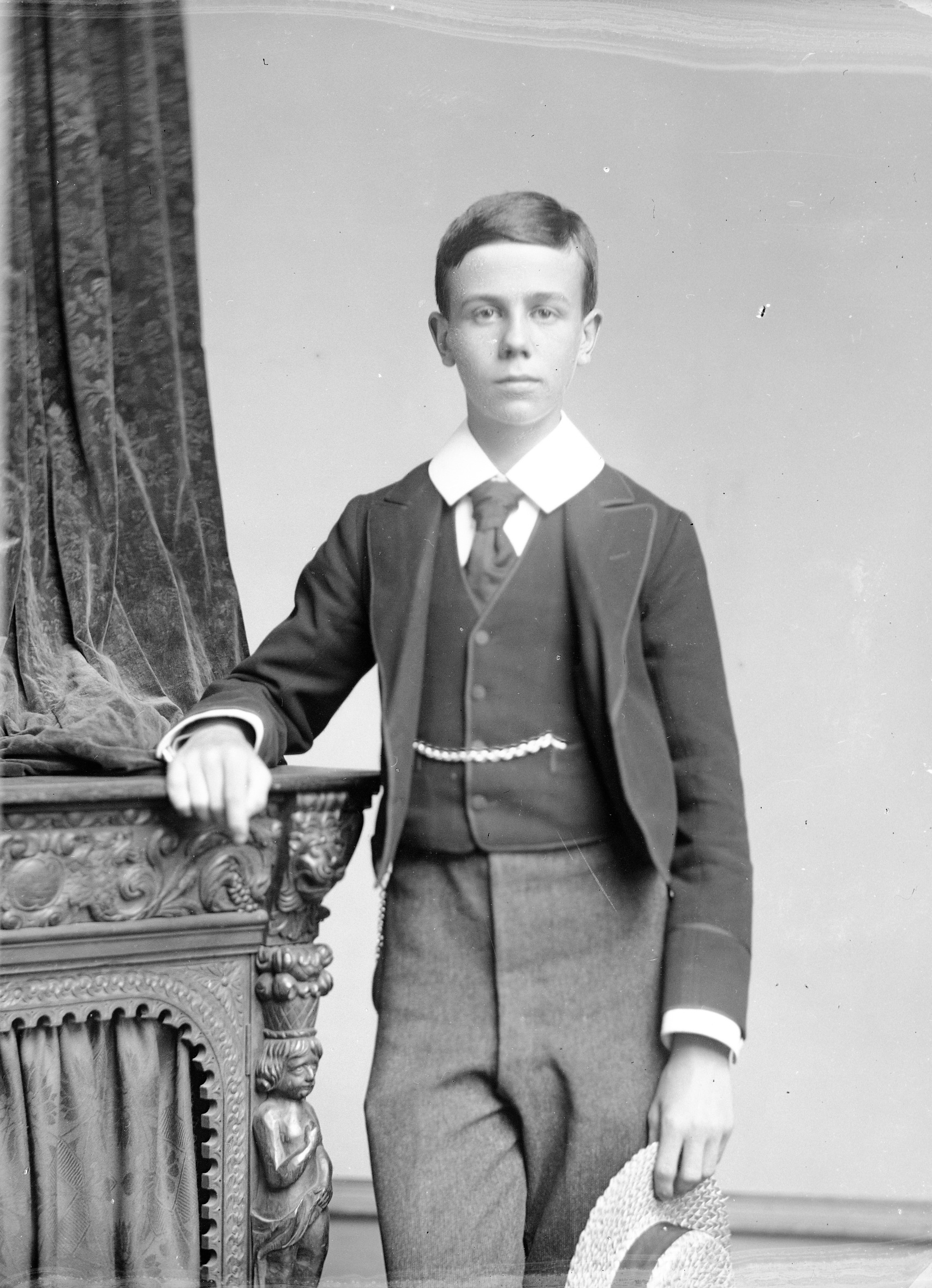 Fordham, Edward King - Ashwell Museum