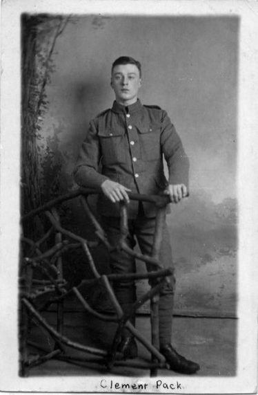 Pack, Ernest Clement - Ashwell Museum