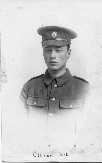 Pack, Ernest Clement - Ashwell Museum