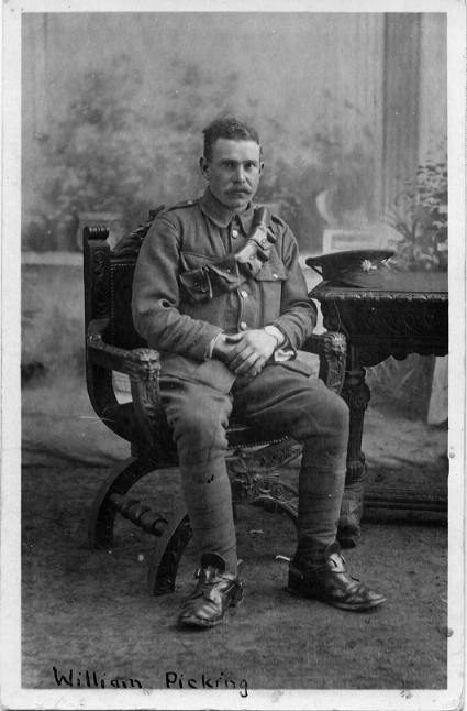 Picking, William Thomas - Ashwell Museum