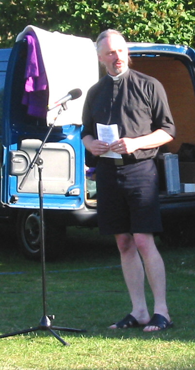 Ashwell Open Air Service 2006 | Events | Ashwell Museum