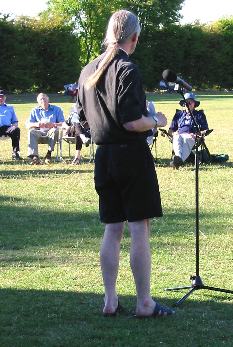 Ashwell Open Air Service 2006 | Events | Ashwell Museum