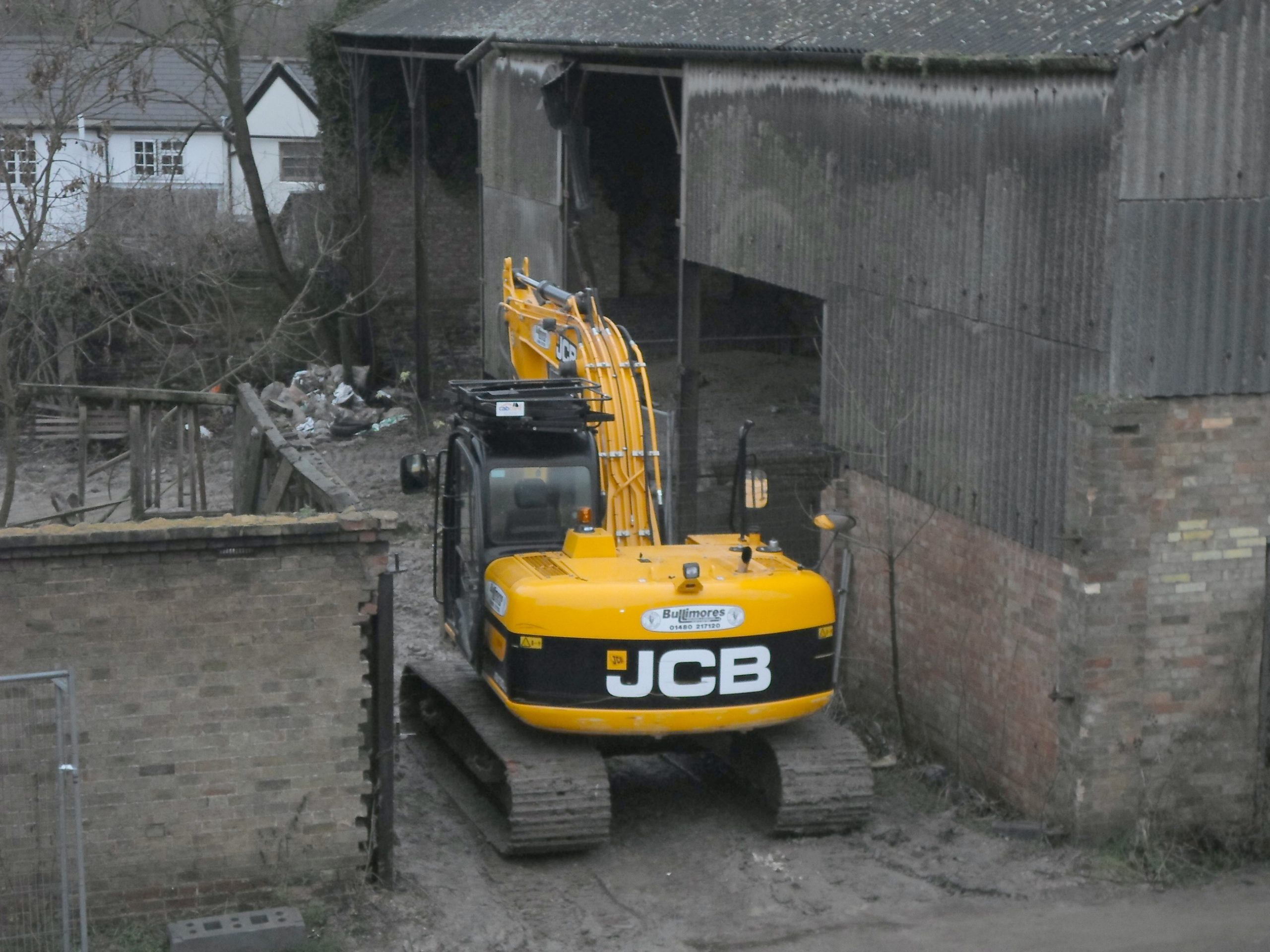 Whitby Farm demolition 2013 | House Histories | Ashwell Museum