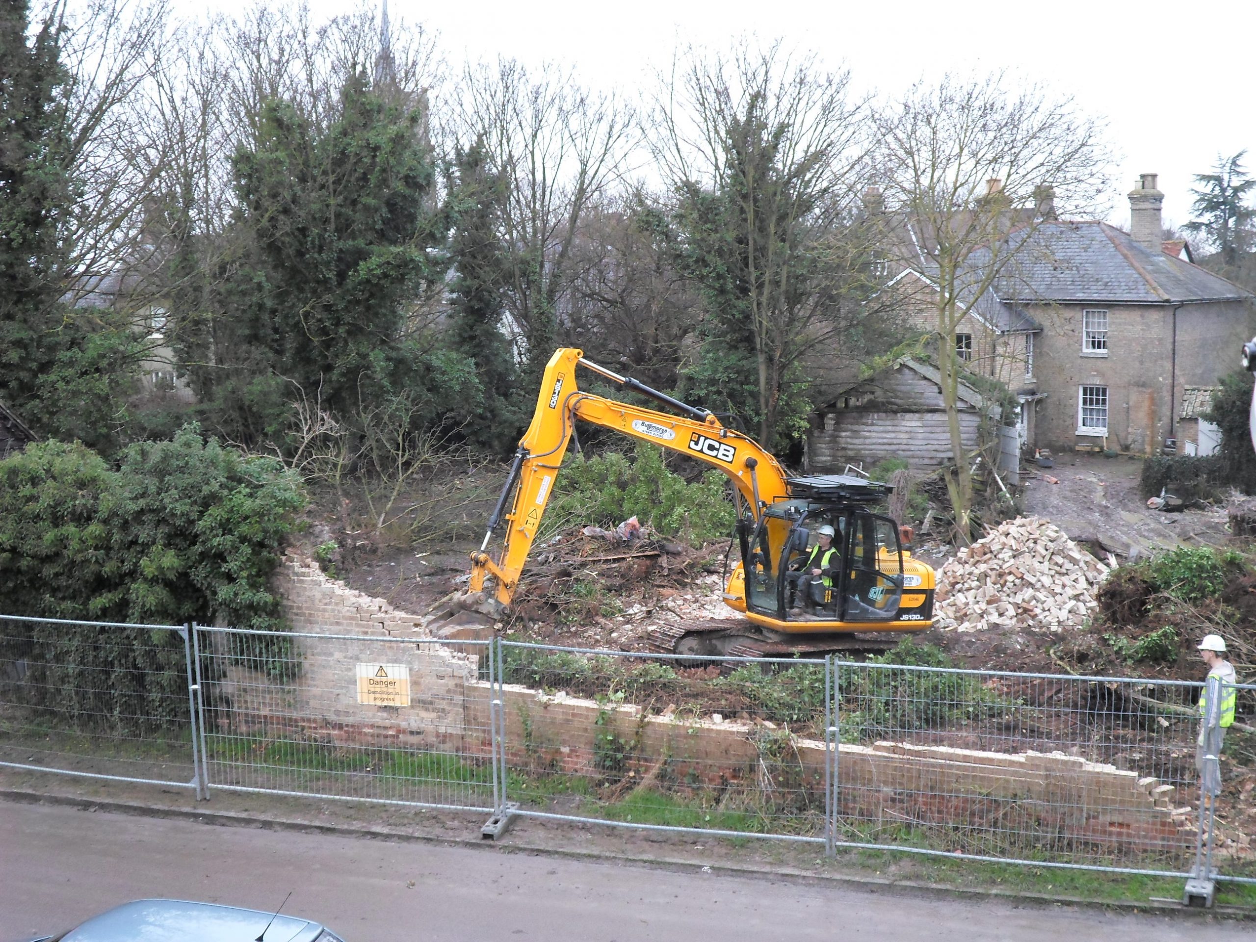 Whitby Farm demolition 2013 | House Histories | Ashwell Museum
