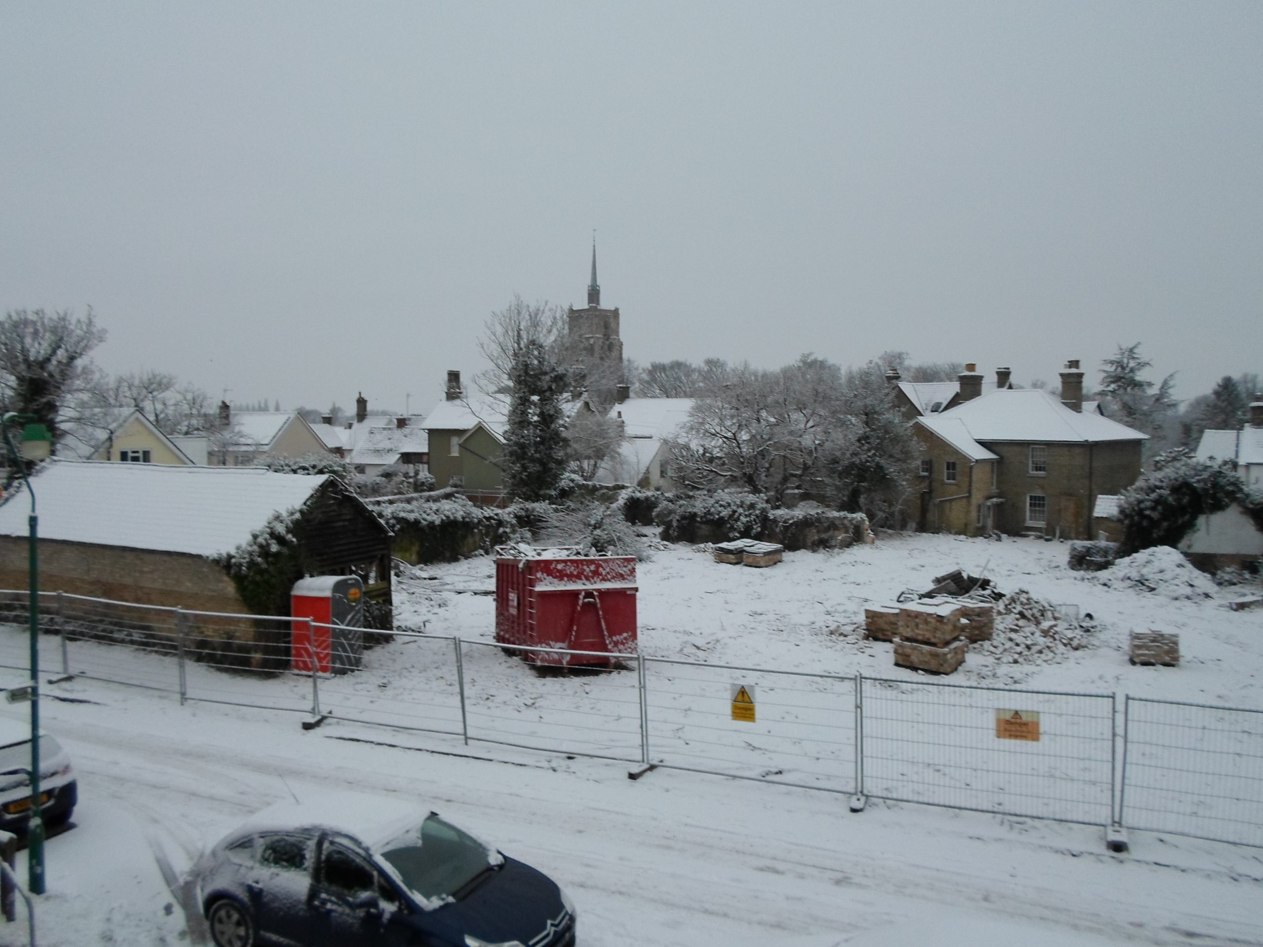 Whitby Farm demolition 2013 | House Histories | Ashwell Museum