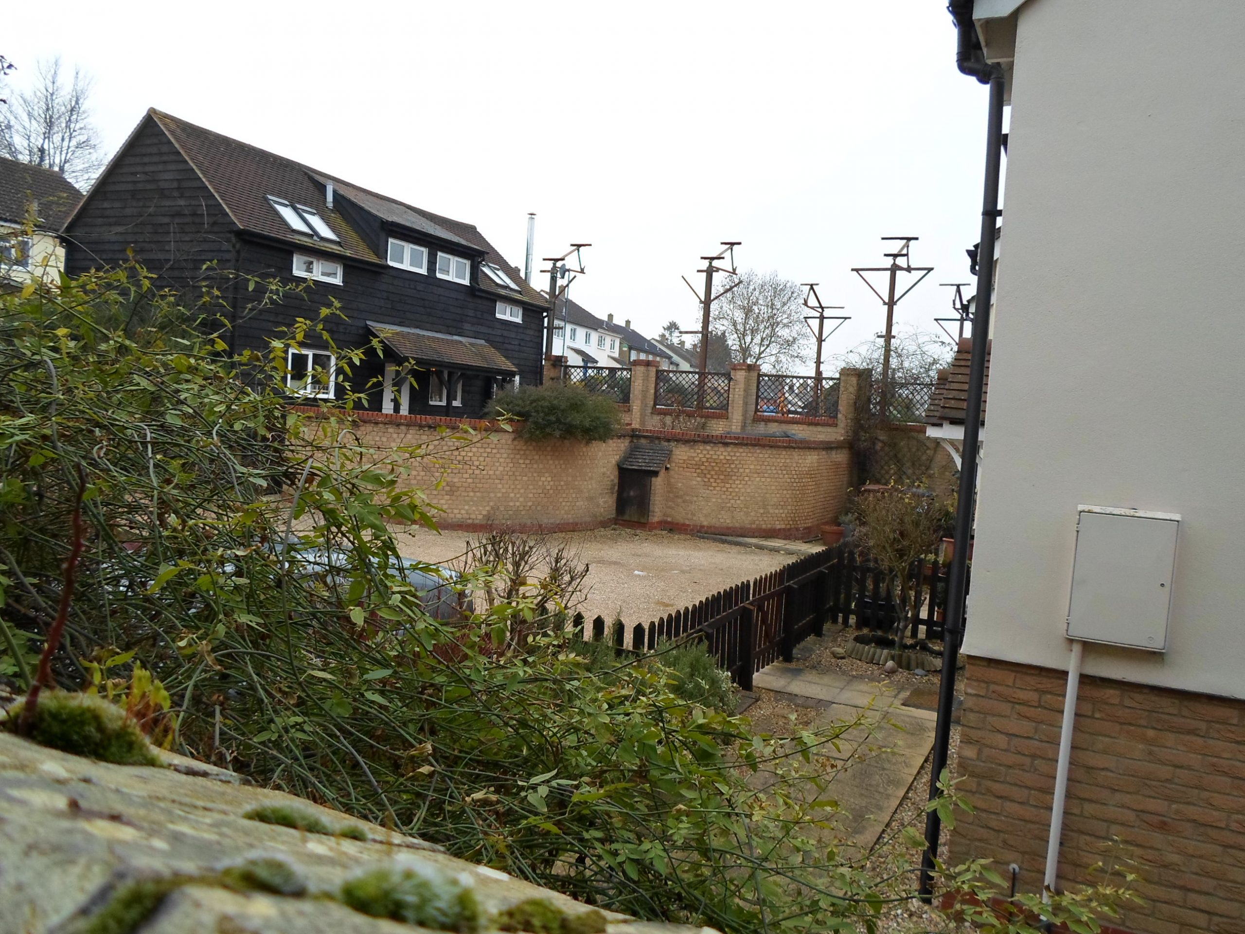 Whitby Farm demolition 2013 | House Histories | Ashwell Museum