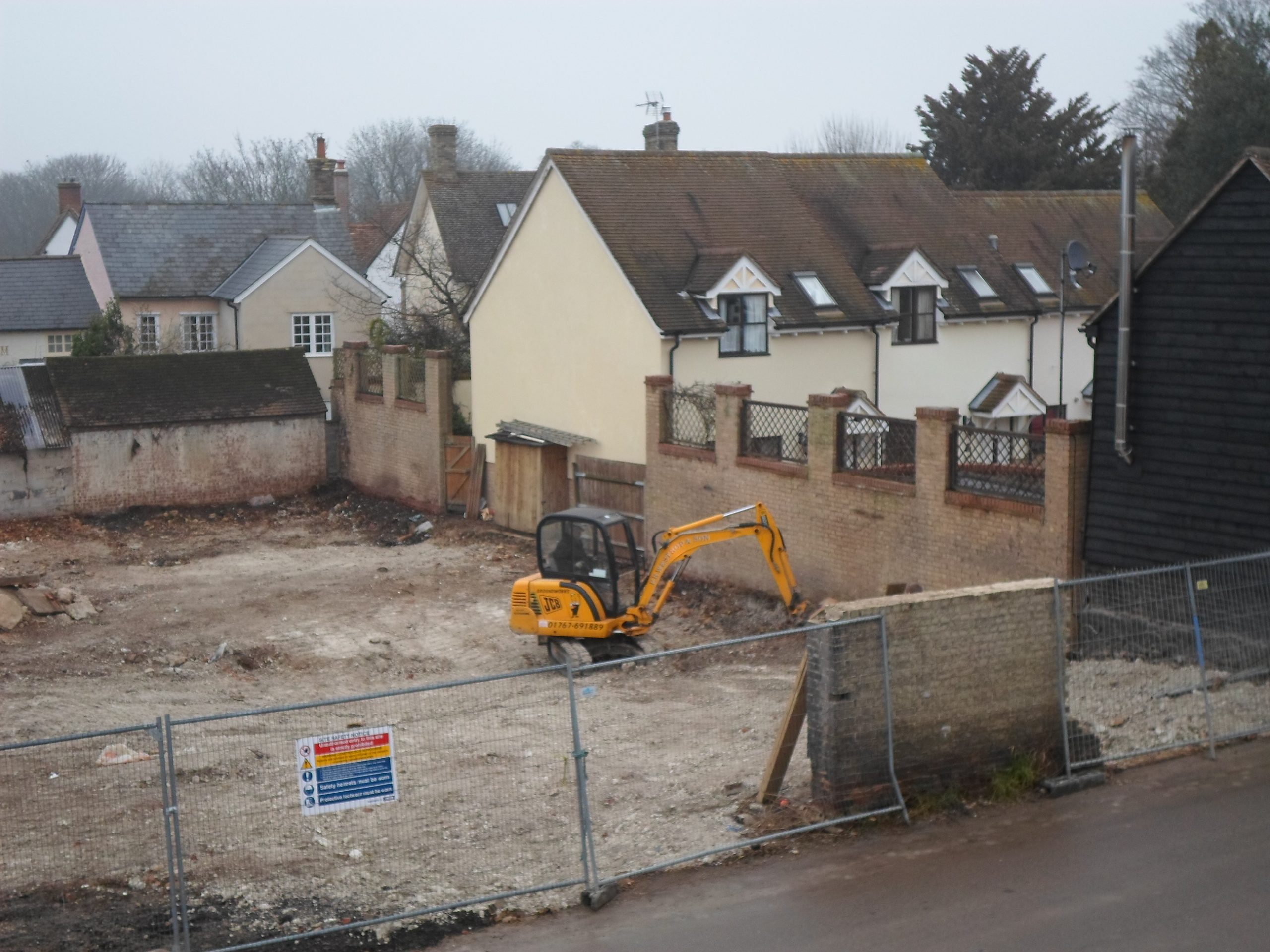 Whitby Farm redevelopment 2013/4 | House Histories | Ashwell Museum