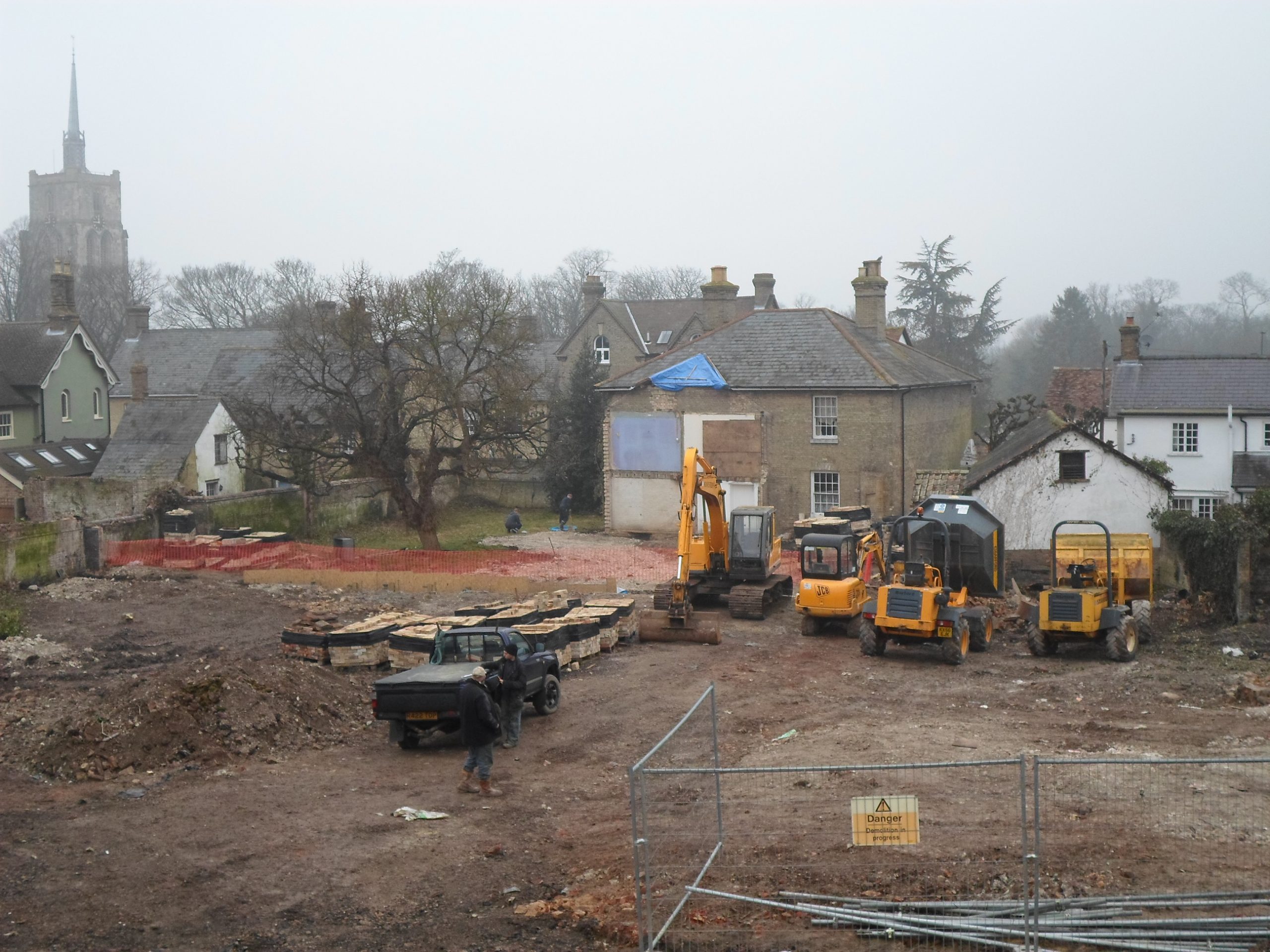 Whitby Farm redevelopment 2013/4 | House Histories | Ashwell Museum
