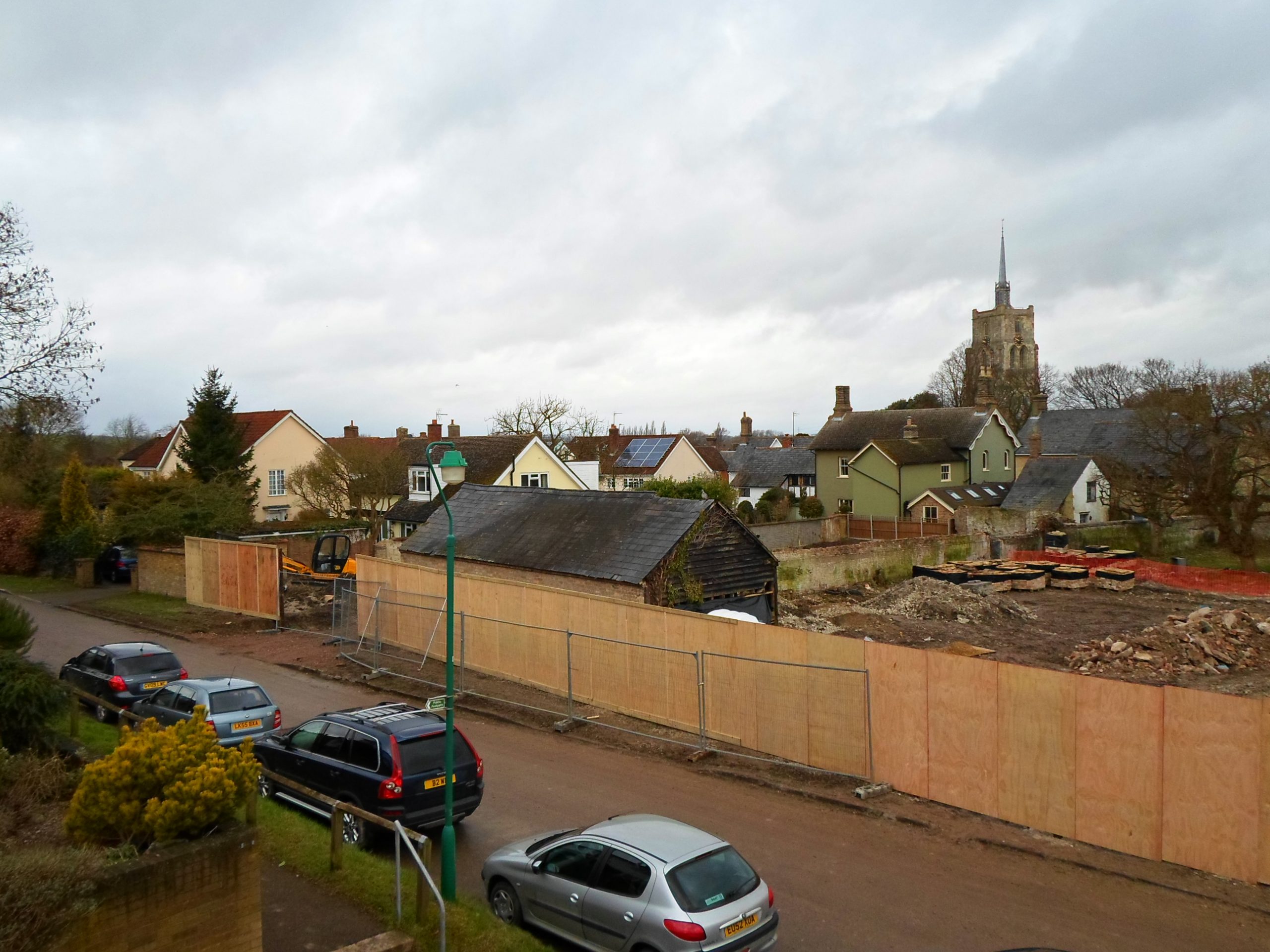 Whitby Farm redevelopment 2013/4 | House Histories | Ashwell Museum