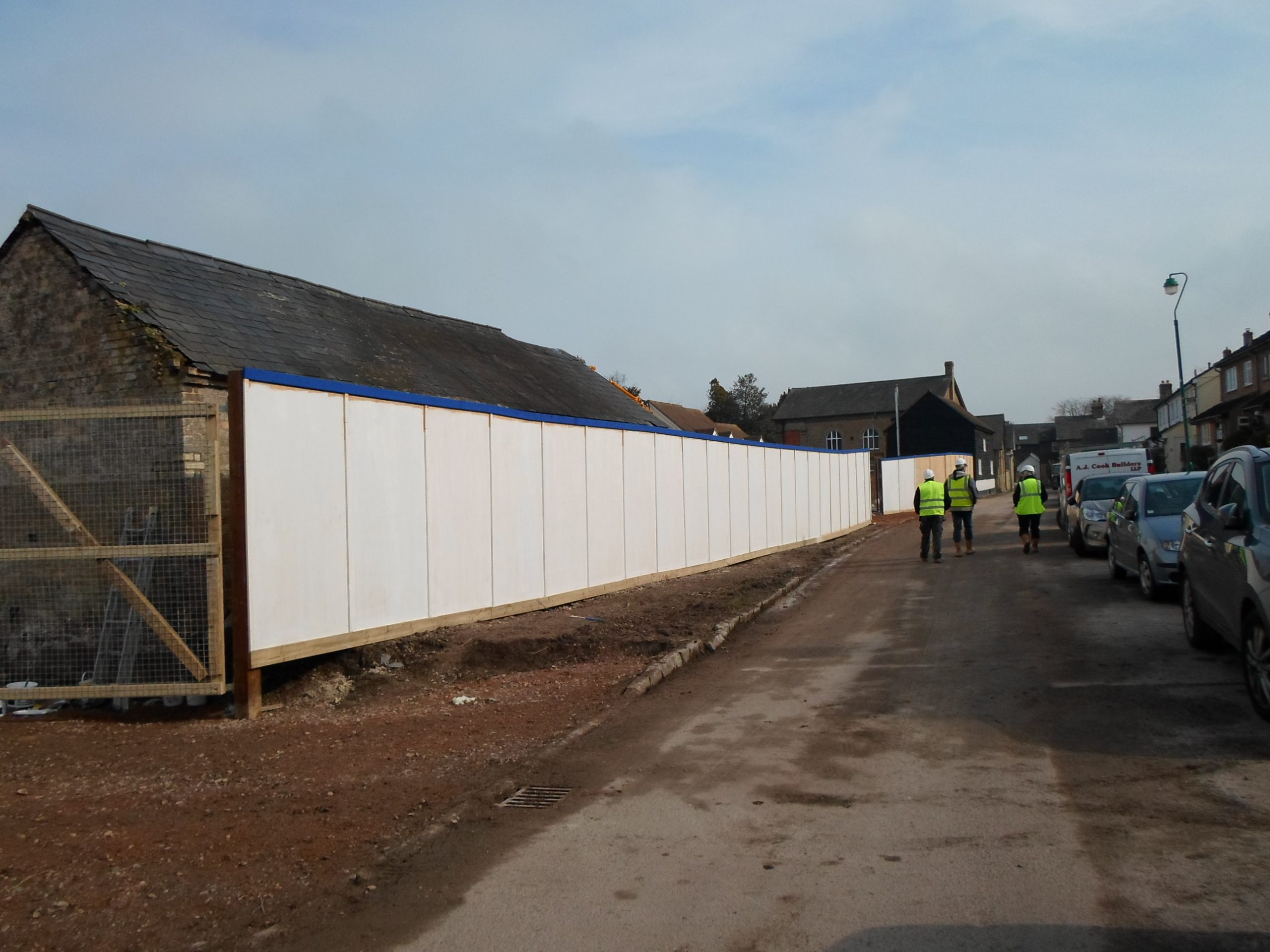 Whitby Farm redevelopment 2013/4 | House Histories | Ashwell Museum