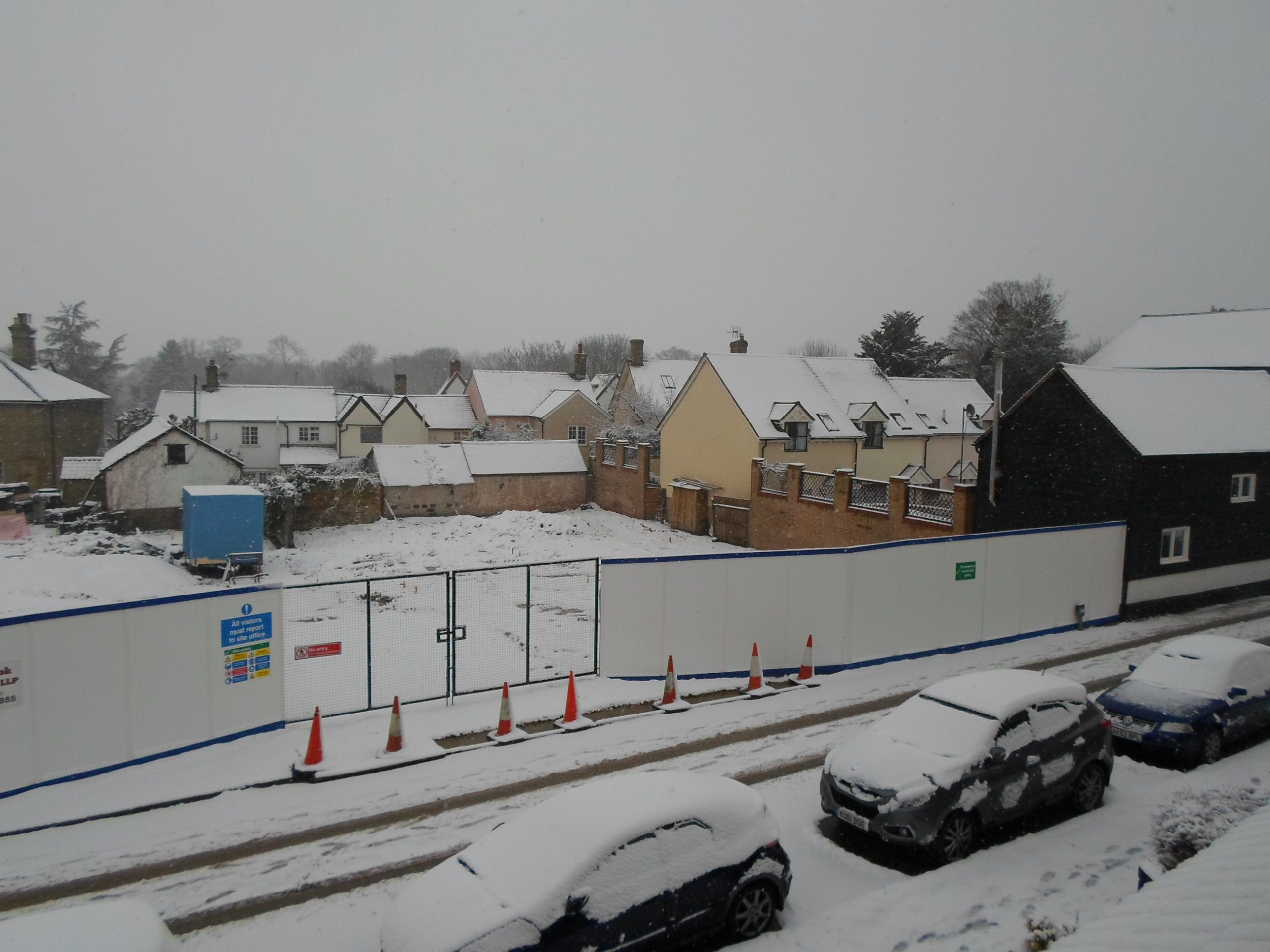 Whitby Farm redevelopment 2013/4 | House Histories | Ashwell Museum