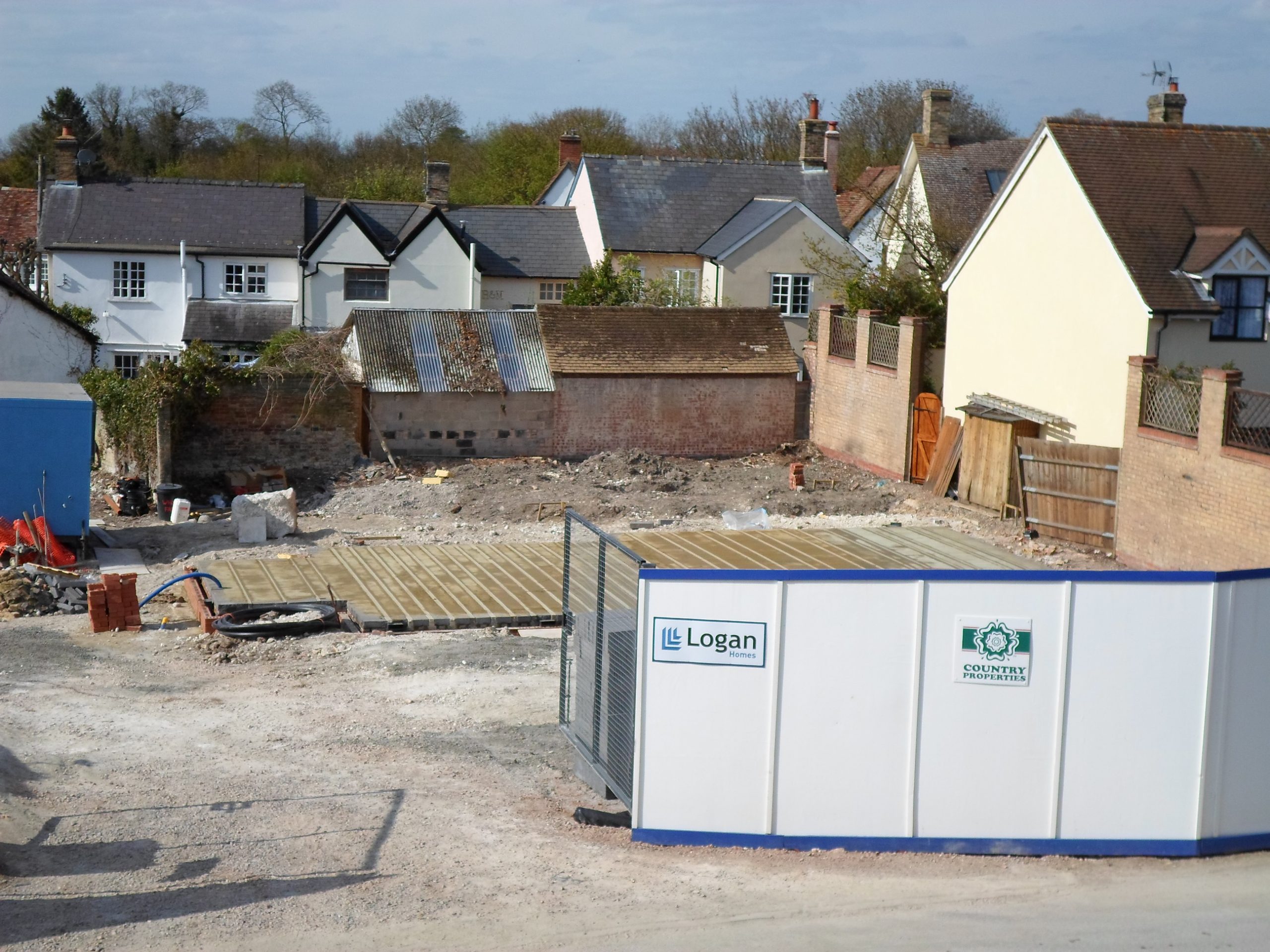 Whitby Farm redevelopment 2013/4 | House Histories | Ashwell Museum
