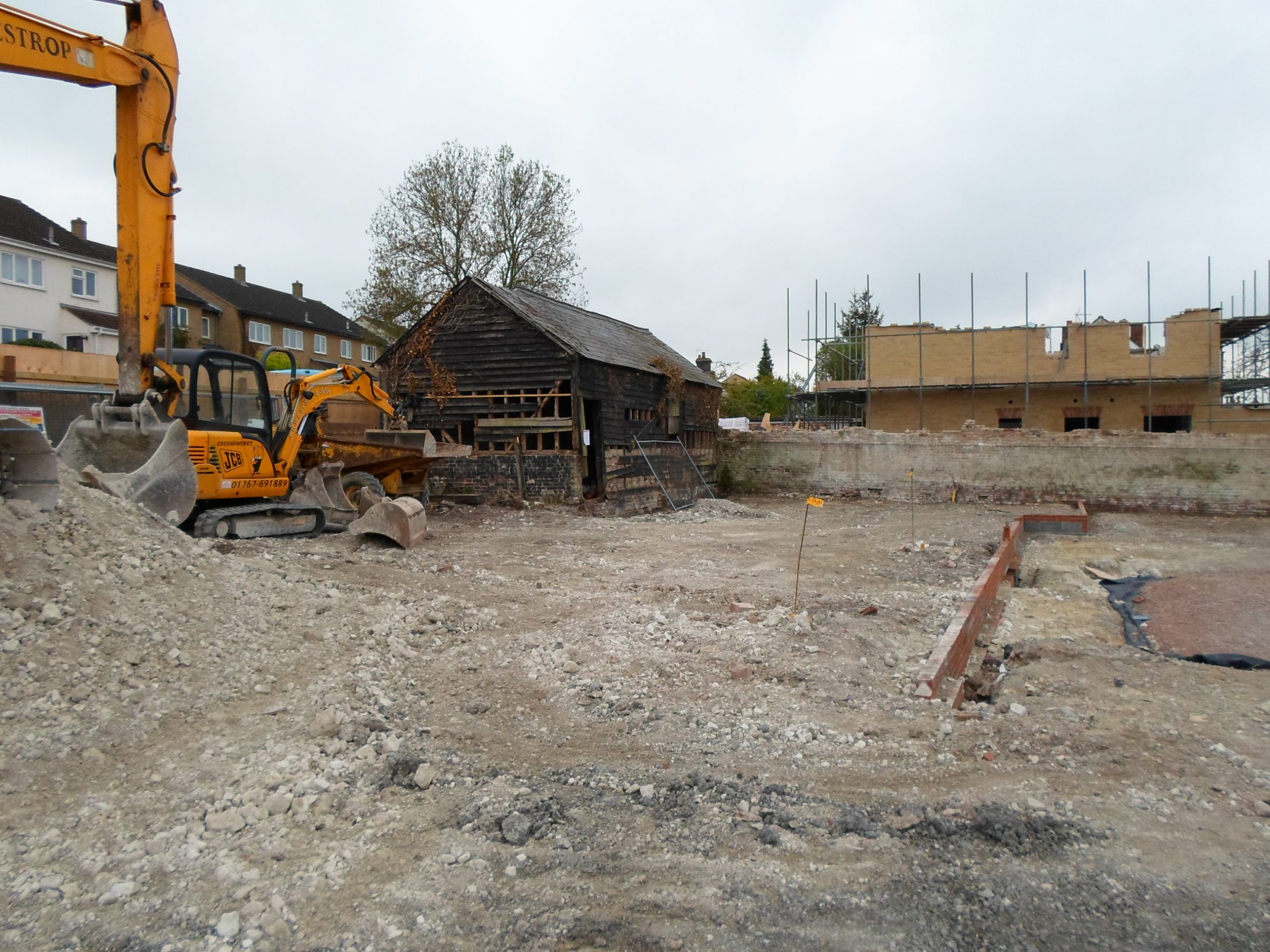 Whitby Farm redevelopment 2013/4 | House Histories | Ashwell Museum