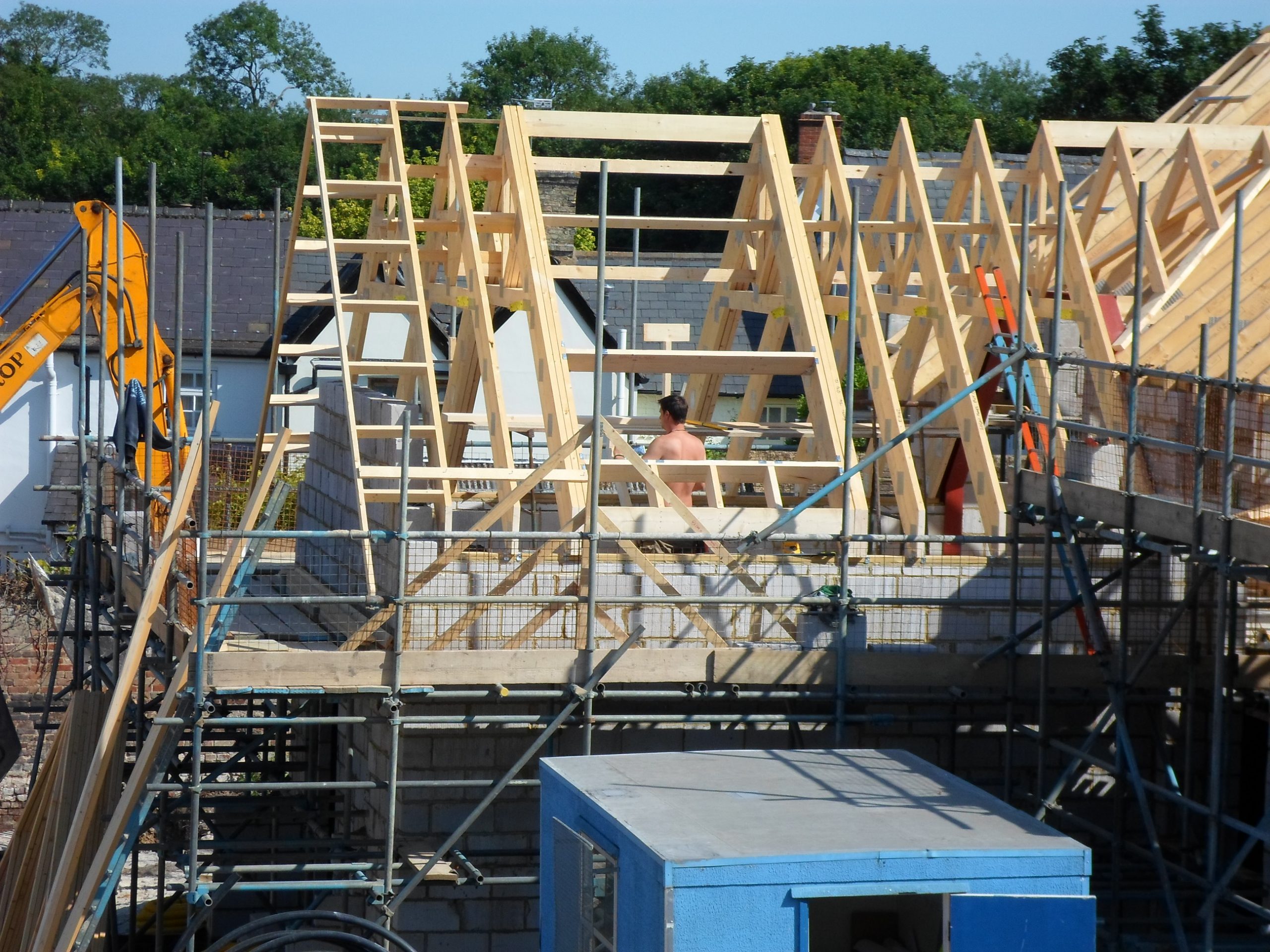 Whitby Farm redevelopment 2013/4 | House Histories | Ashwell Museum