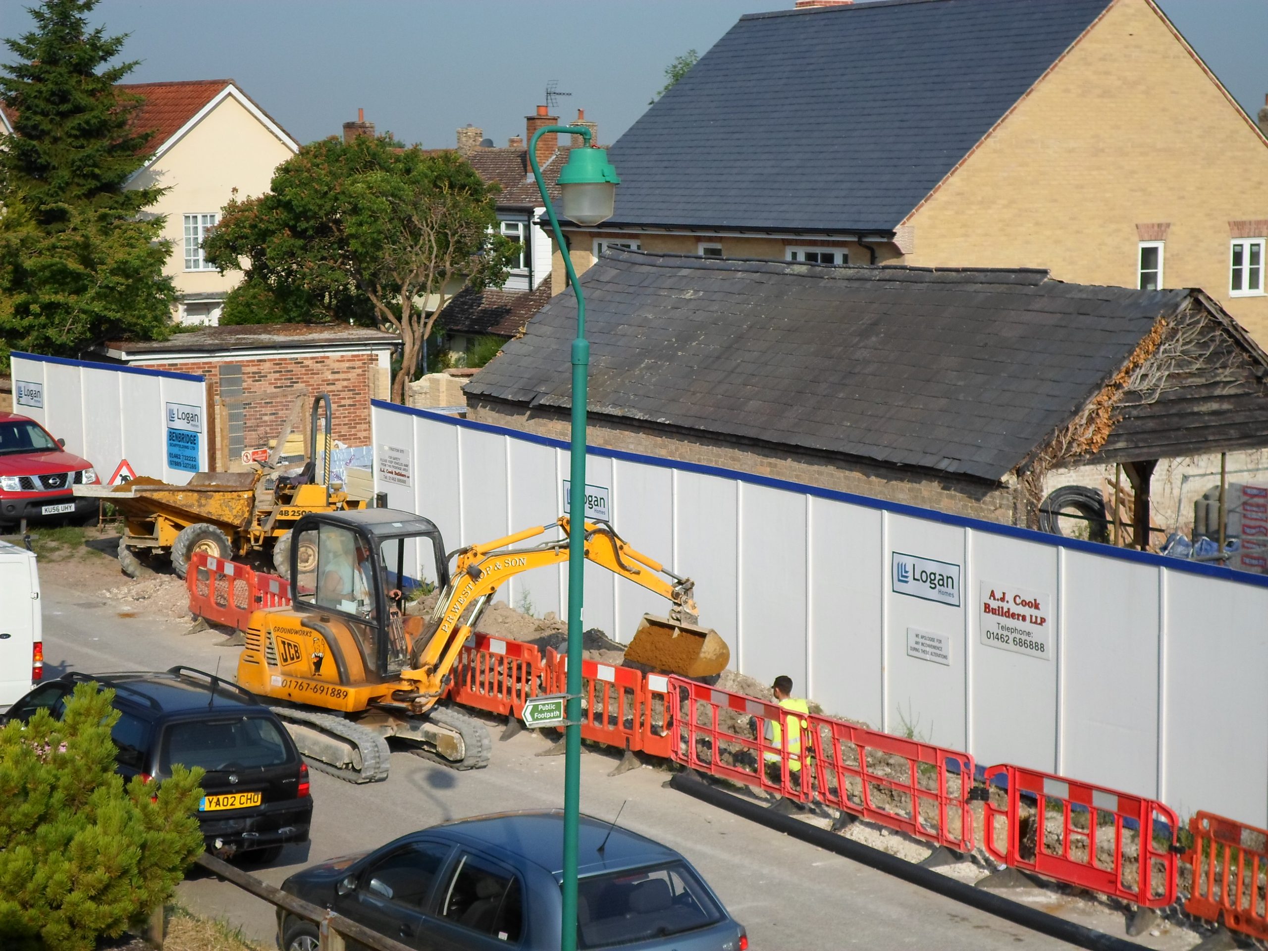Whitby Farm redevelopment 2013/4 | House Histories | Ashwell Museum