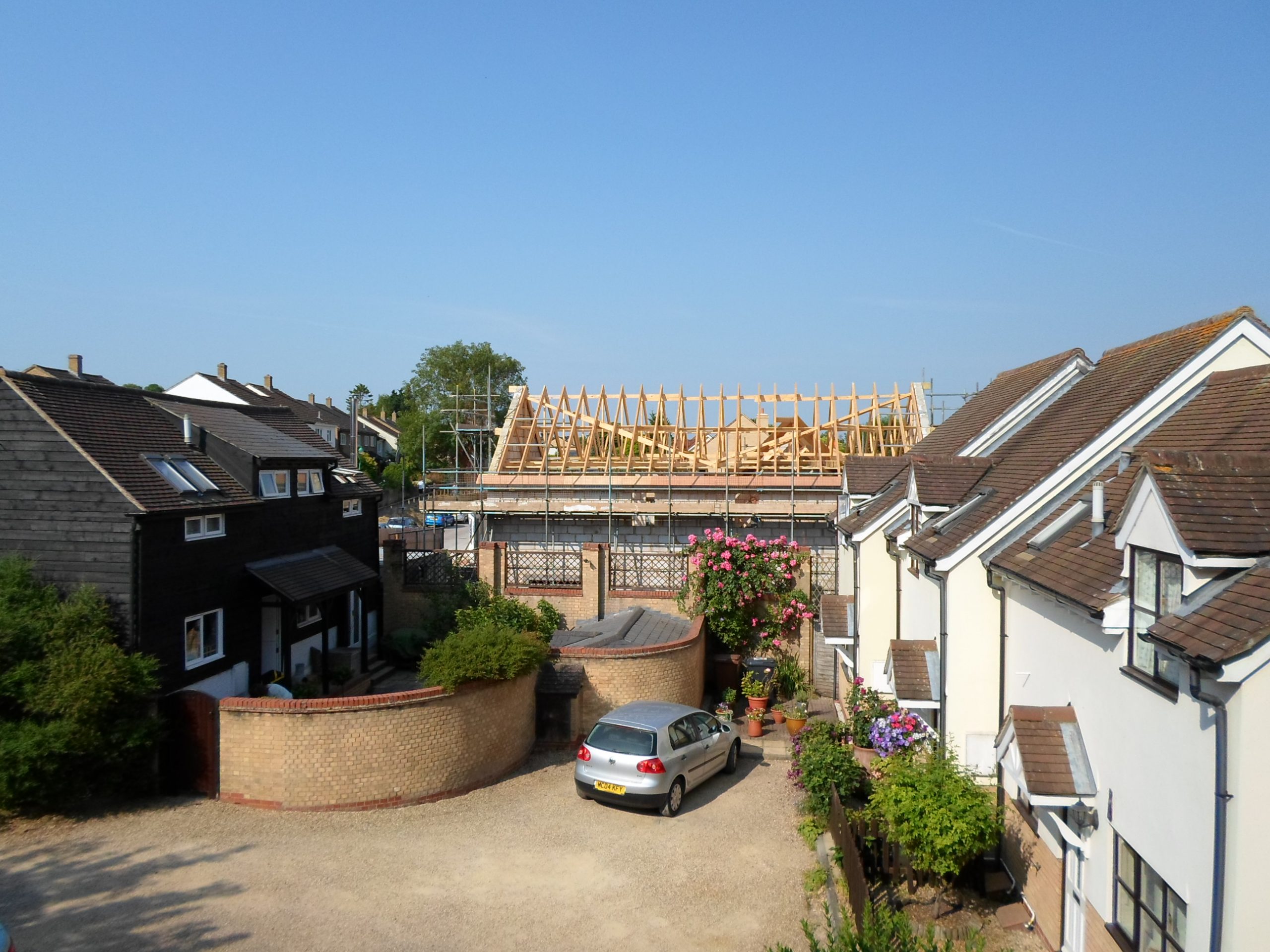 Whitby Farm redevelopment 2013/4 | House Histories | Ashwell Museum