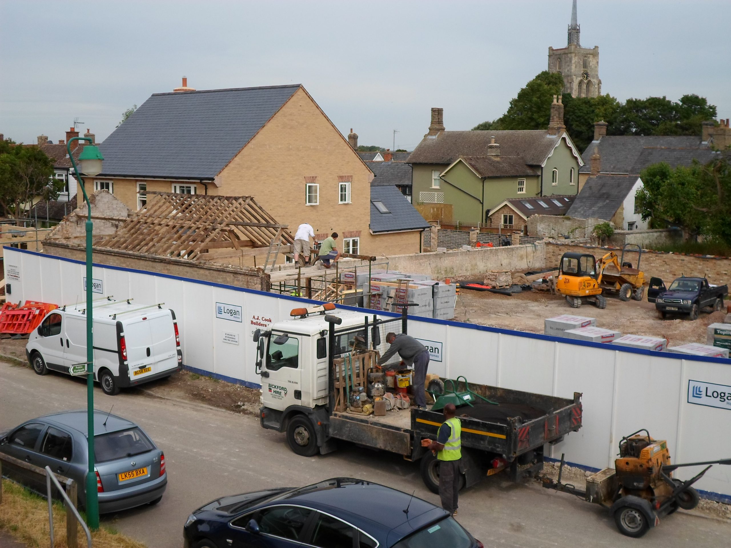 Whitby Farm redevelopment 2013/4 | House Histories | Ashwell Museum