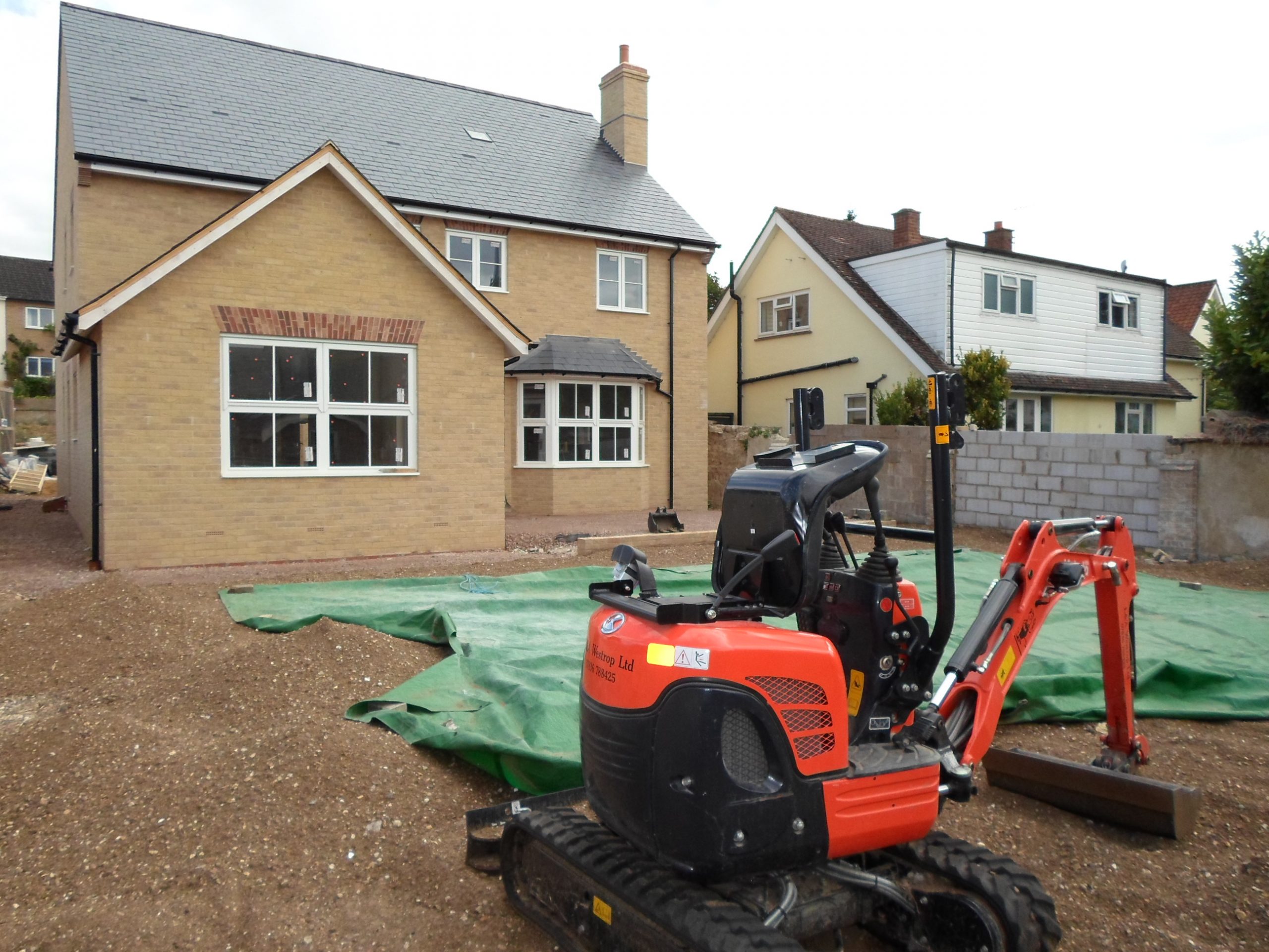 Whitby Farm redevelopment 2013/4 | House Histories | Ashwell Museum