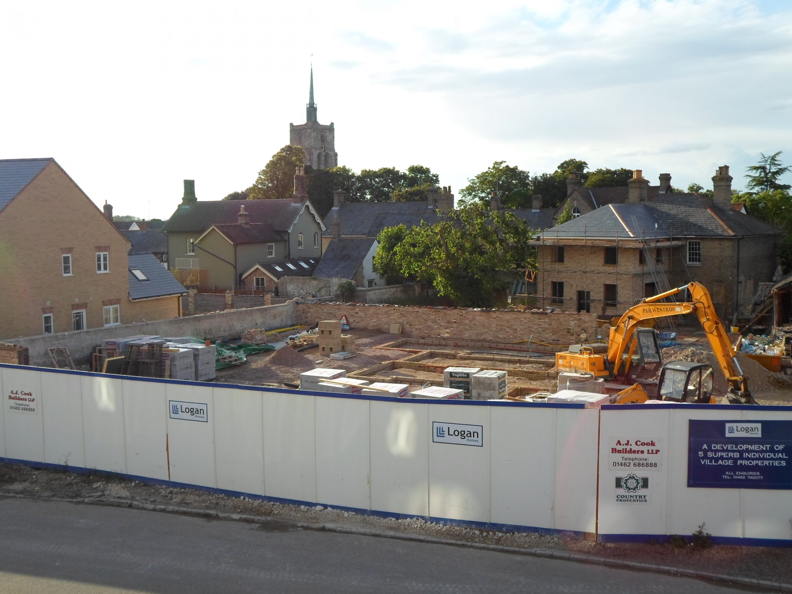 Whitby Farm redevelopment 2013/4 | House Histories | Ashwell Museum