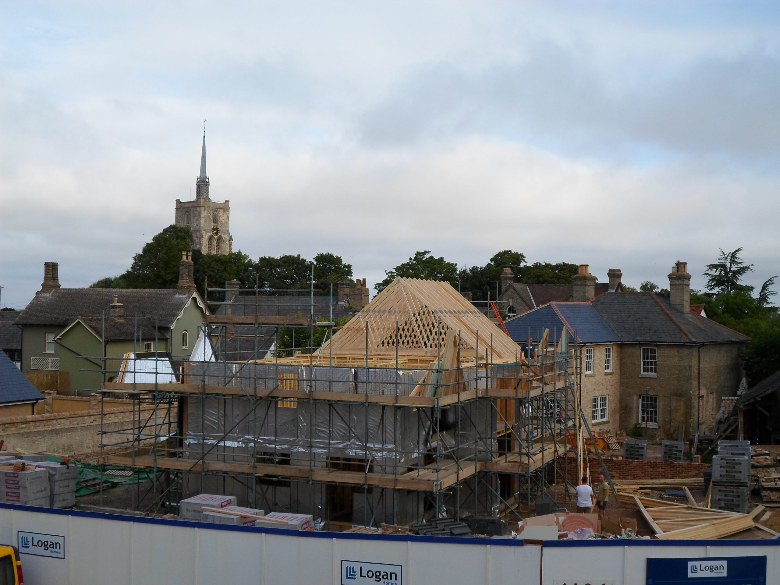 Whitby Farm redevelopment 2013/4 | House Histories | Ashwell Museum