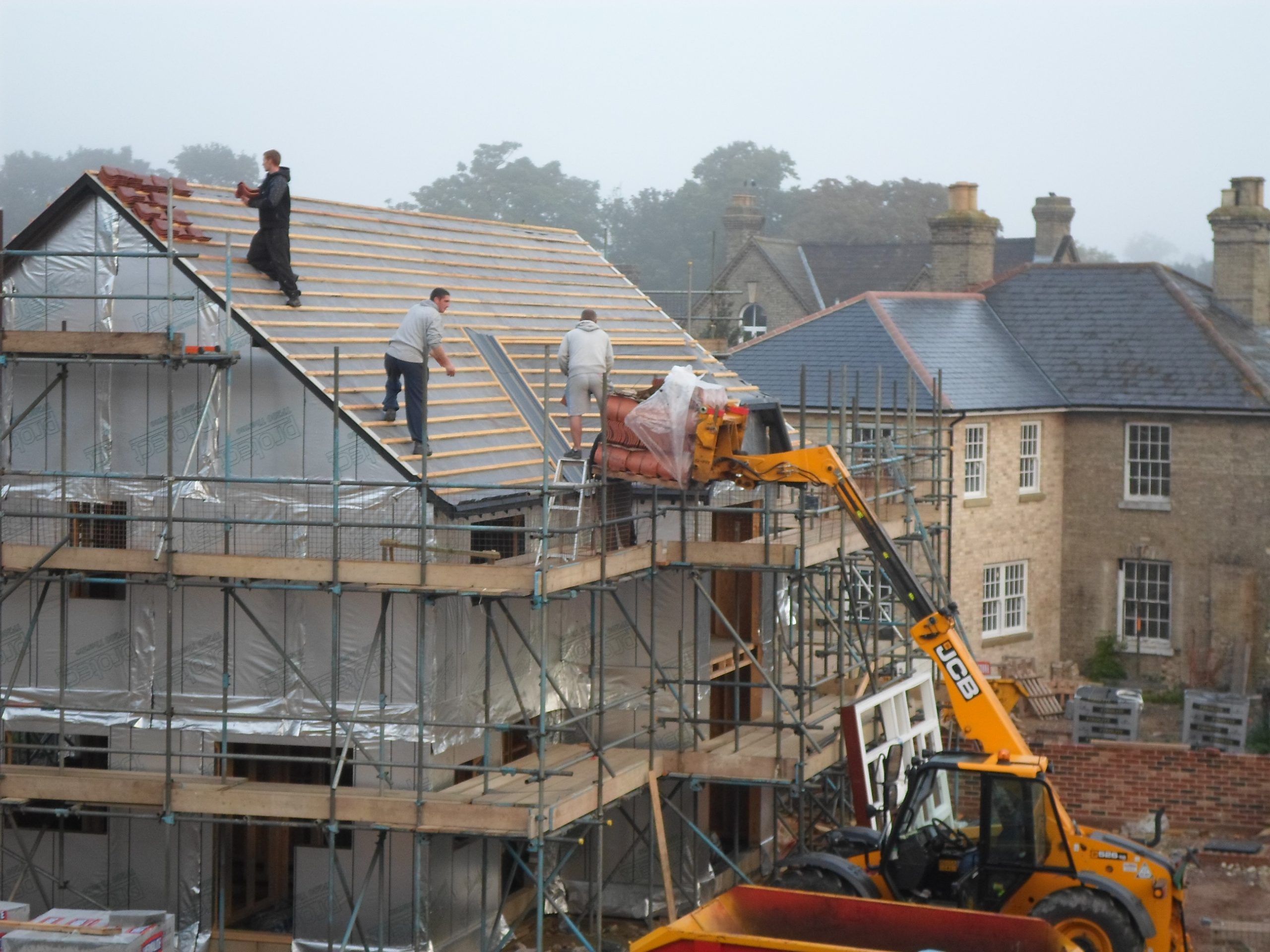 Whitby Farm redevelopment 2013/4 | House Histories | Ashwell Museum