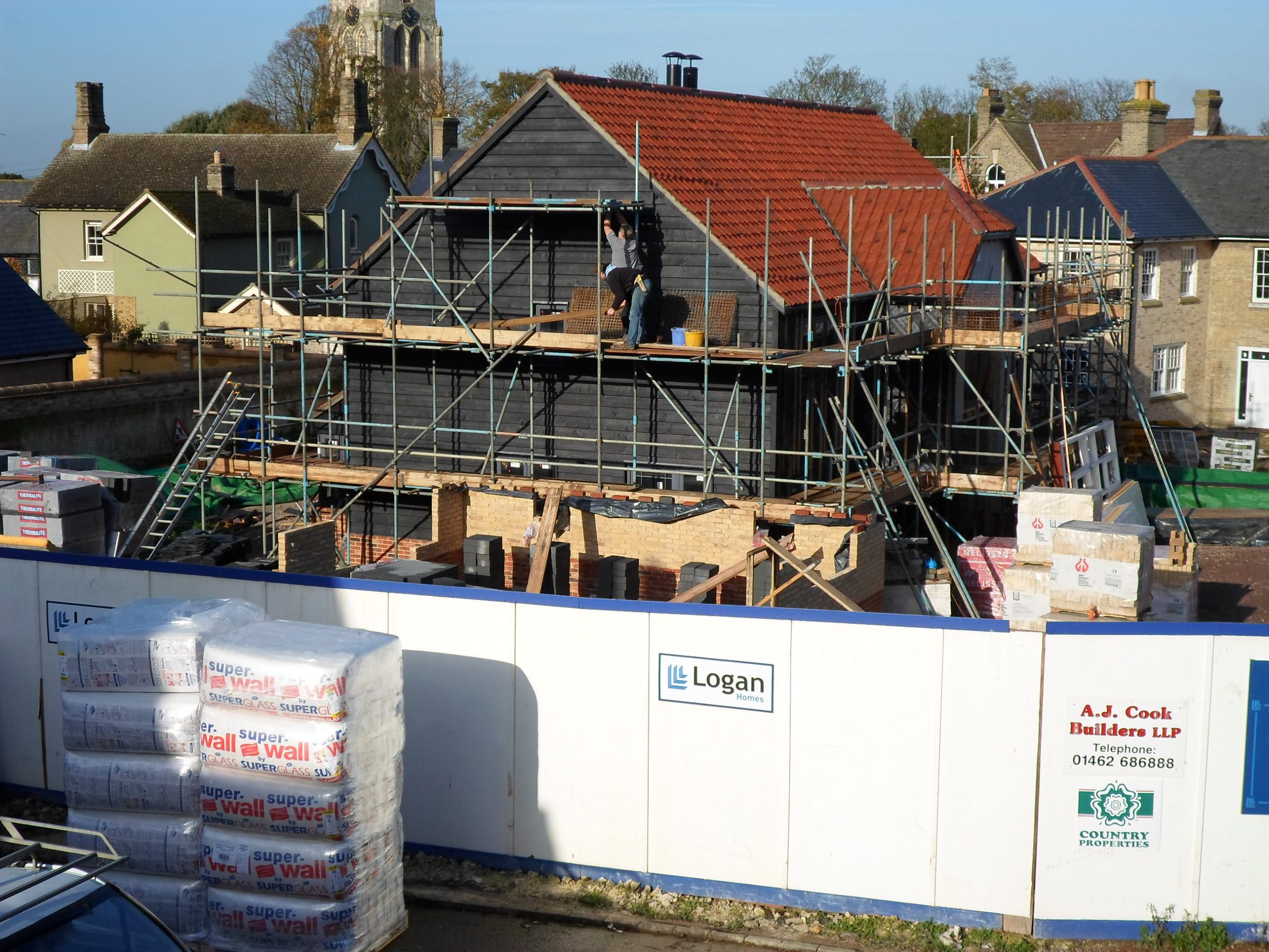 Whitby Farm redevelopment 2013/4 | House Histories | Ashwell Museum