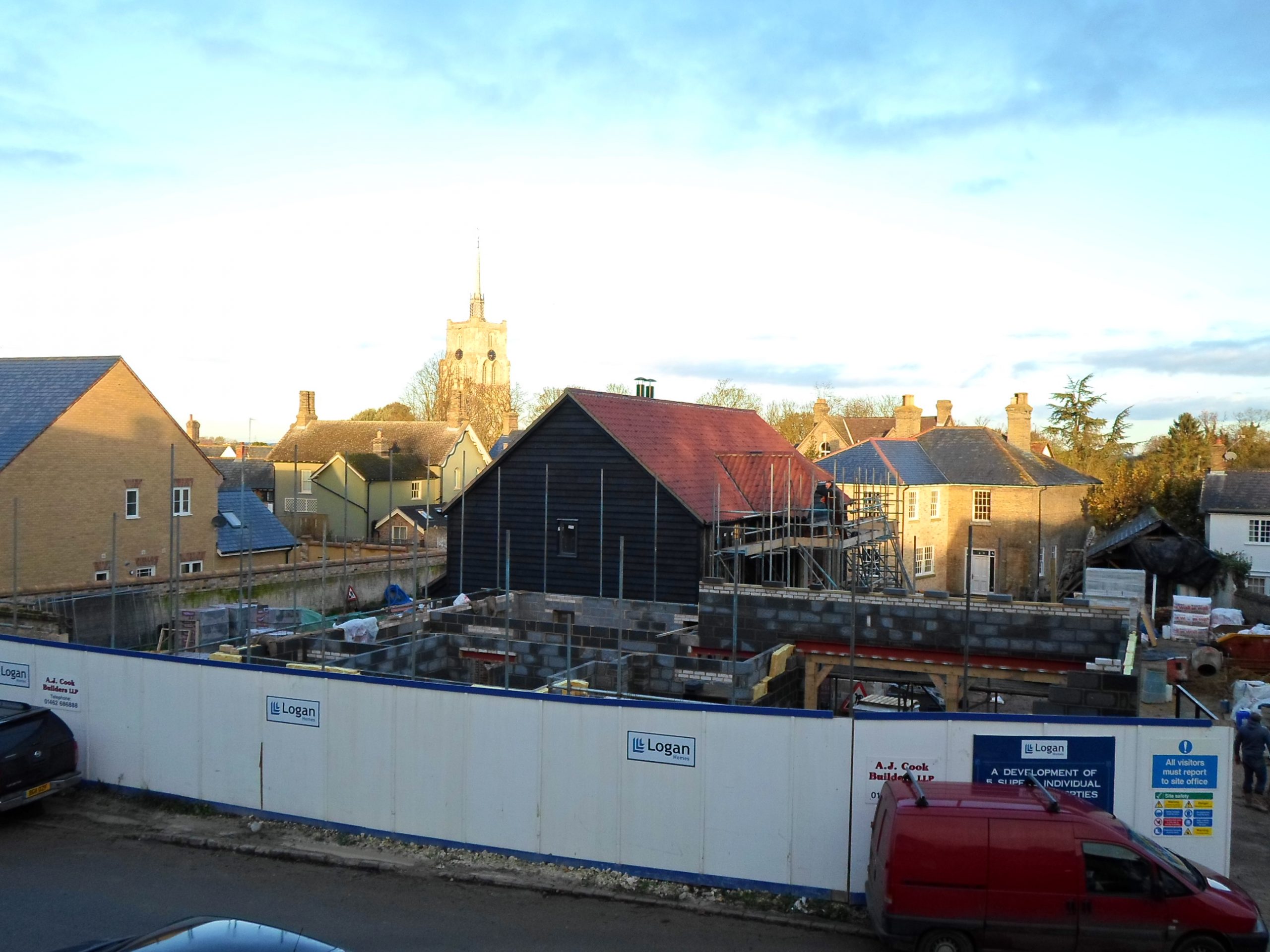 Whitby Farm redevelopment 2013/4 | House Histories | Ashwell Museum