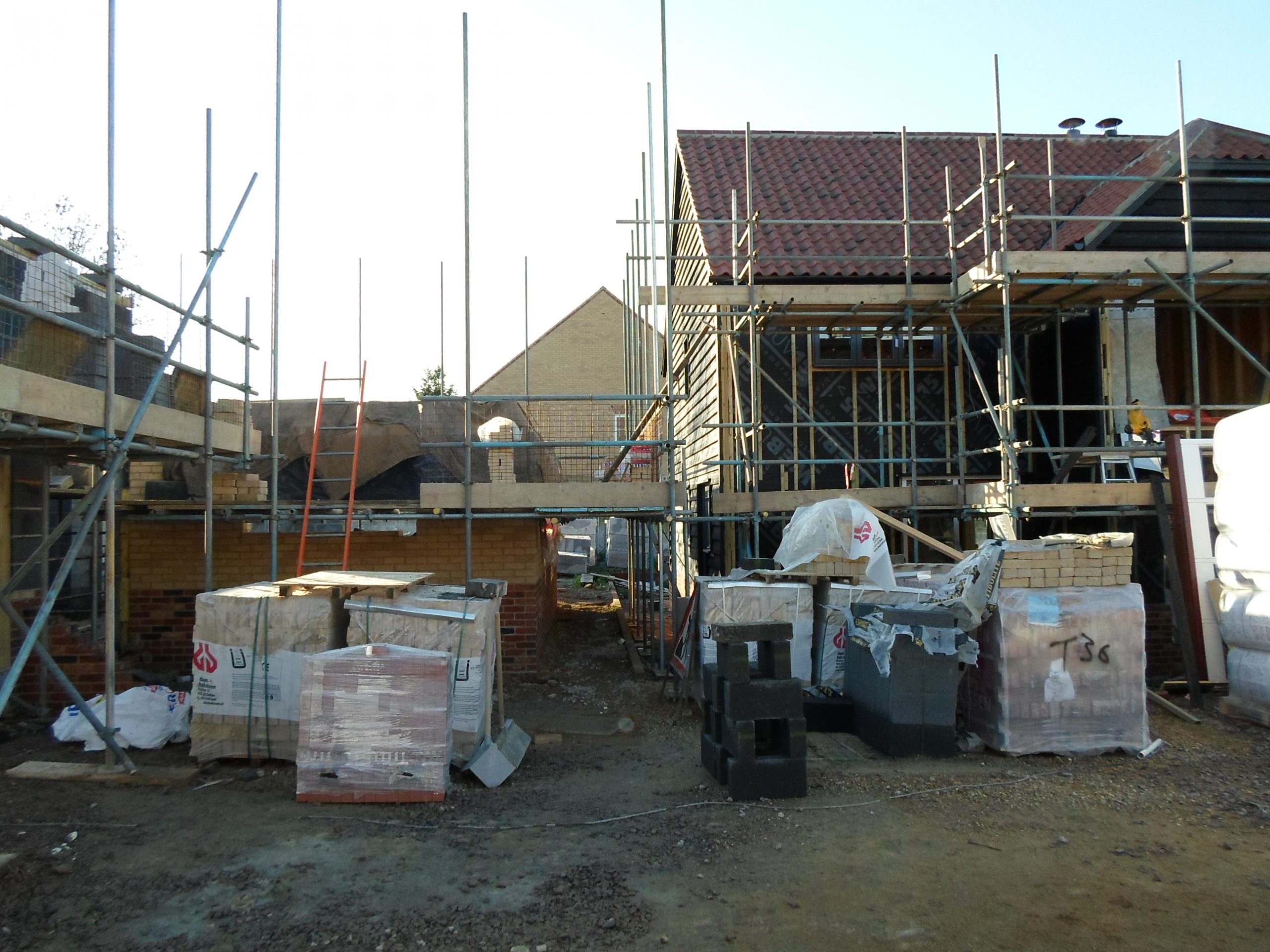 Whitby Farm redevelopment 2013/4 | House Histories | Ashwell Museum