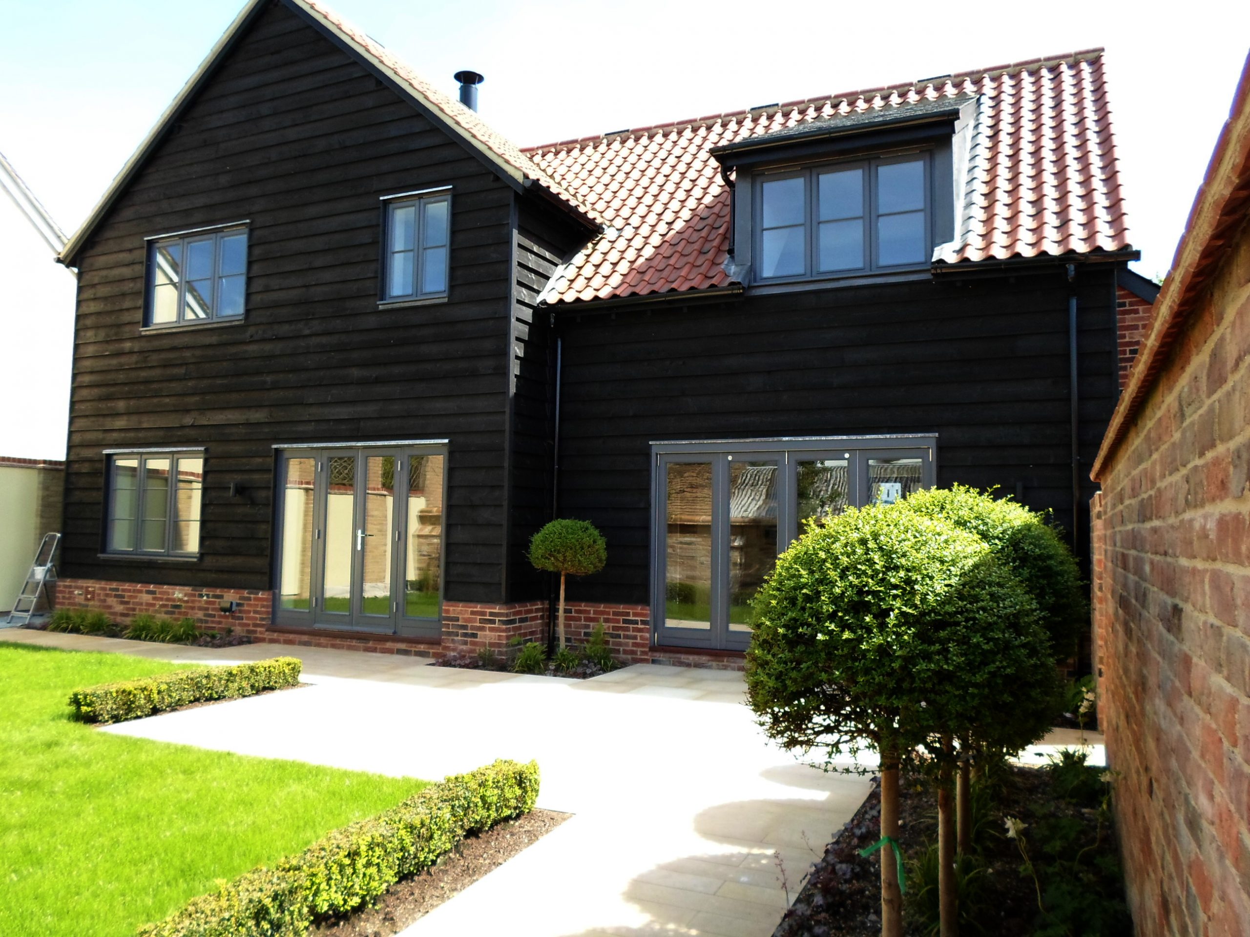 Whitby Farm redevelopment 2013/4 | House Histories | Ashwell Museum