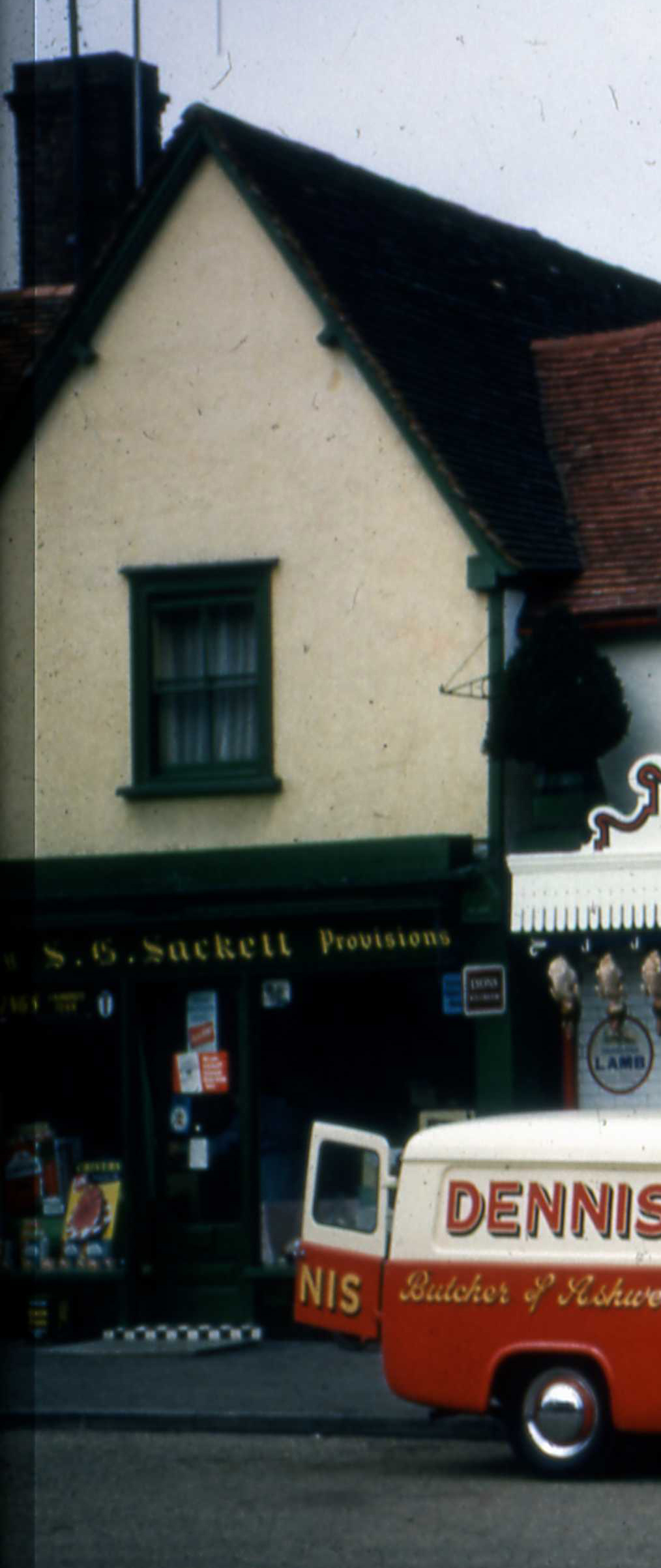 S.G. Sackett 1951 - 1963 (Ashwell Stores) | Ashwell Stores | Ashwell Museum