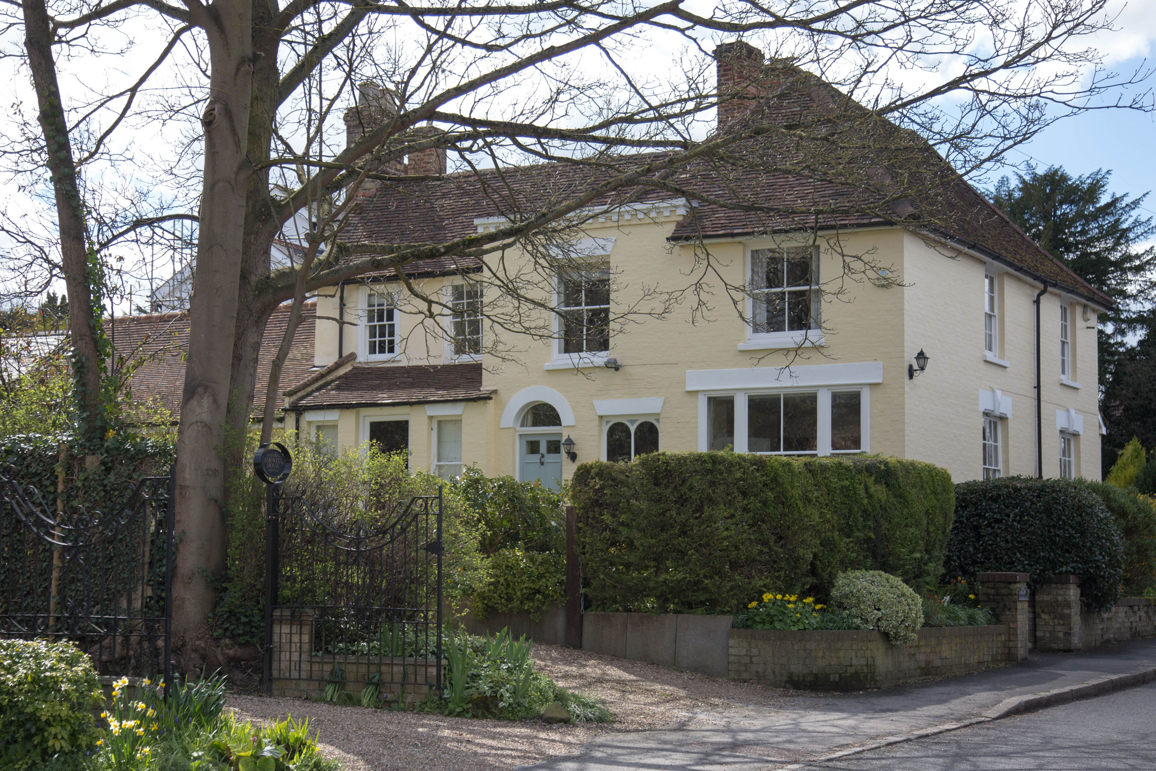 Spring House | House Histories, Doctors, Nurses and Medicine | Ashwell ...