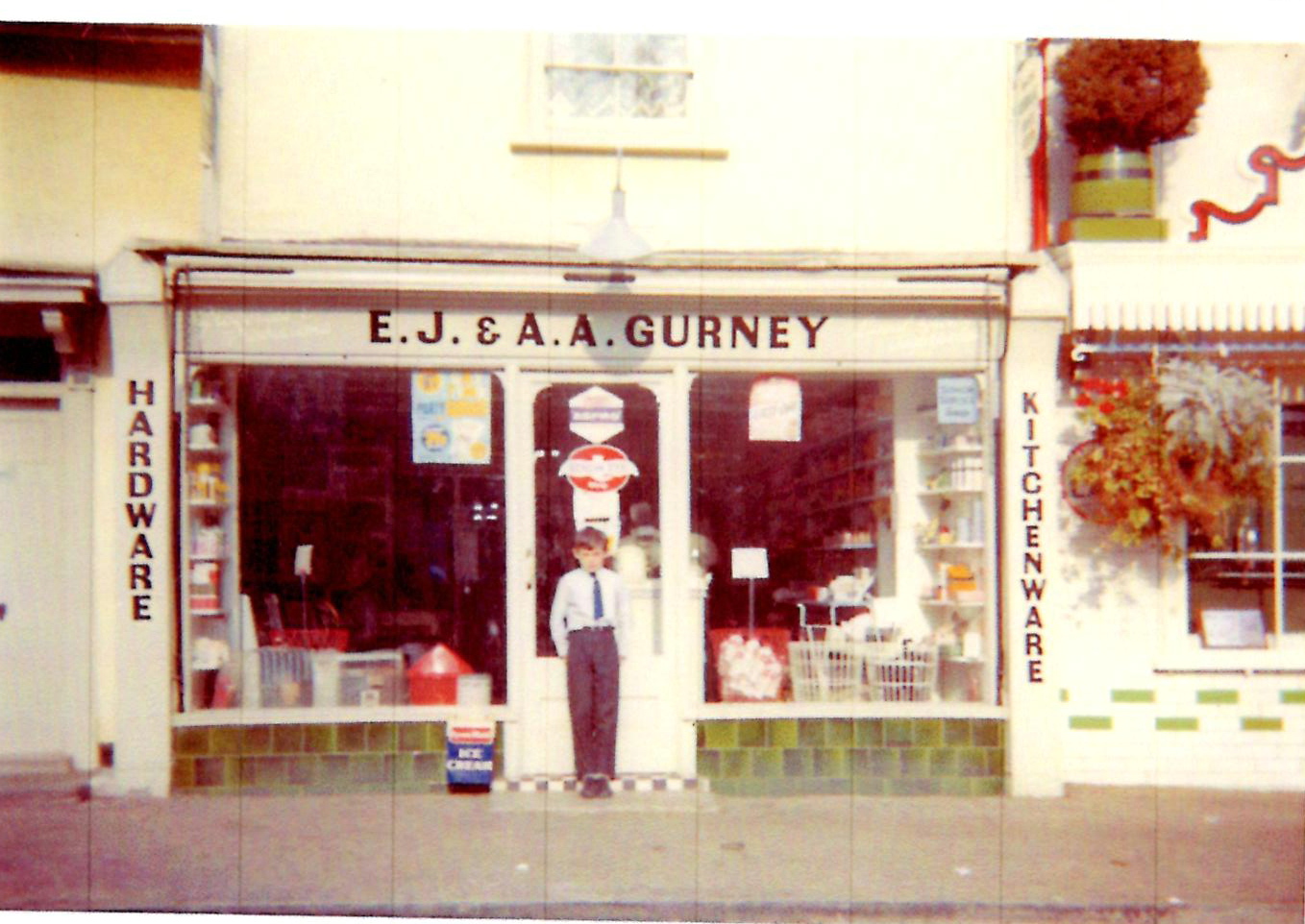 E.J. & A.A. Gurney - 1963 - 1965 | Ashwell Stores | Ashwell Museum