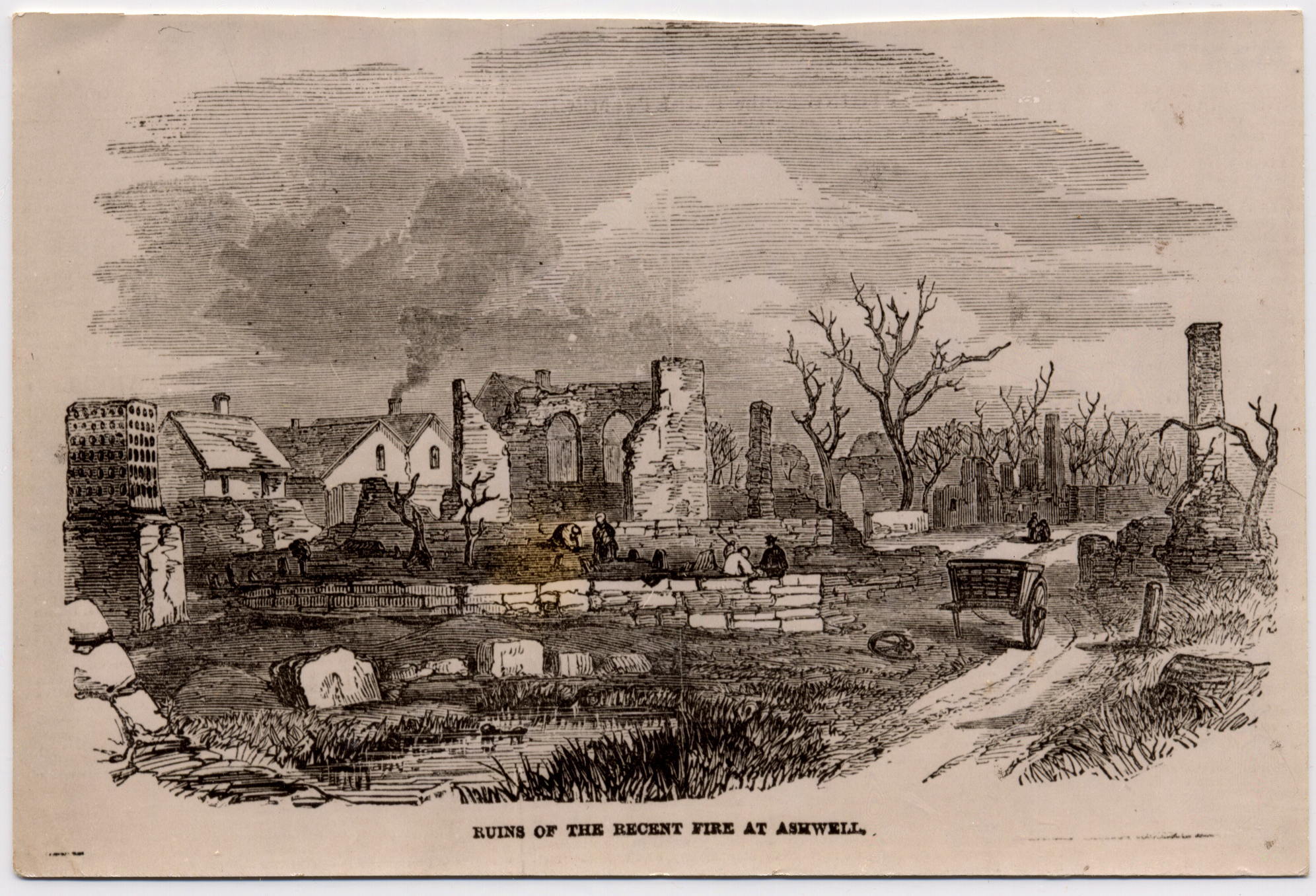 The Great Fire of Ashwell | House Histories | Ashwell Museum