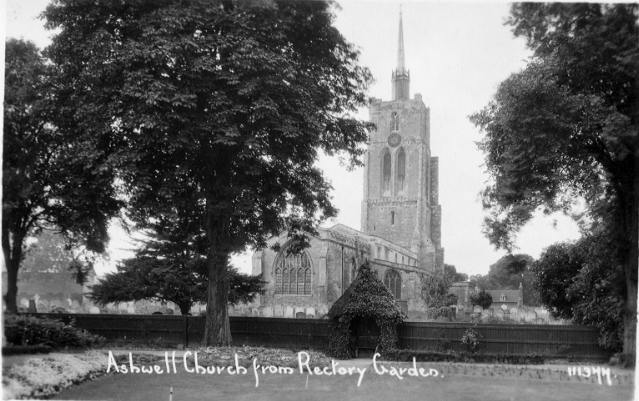 St Mary's Church, Ashwell | Church and Chapel, Miss Hislop's Book ...