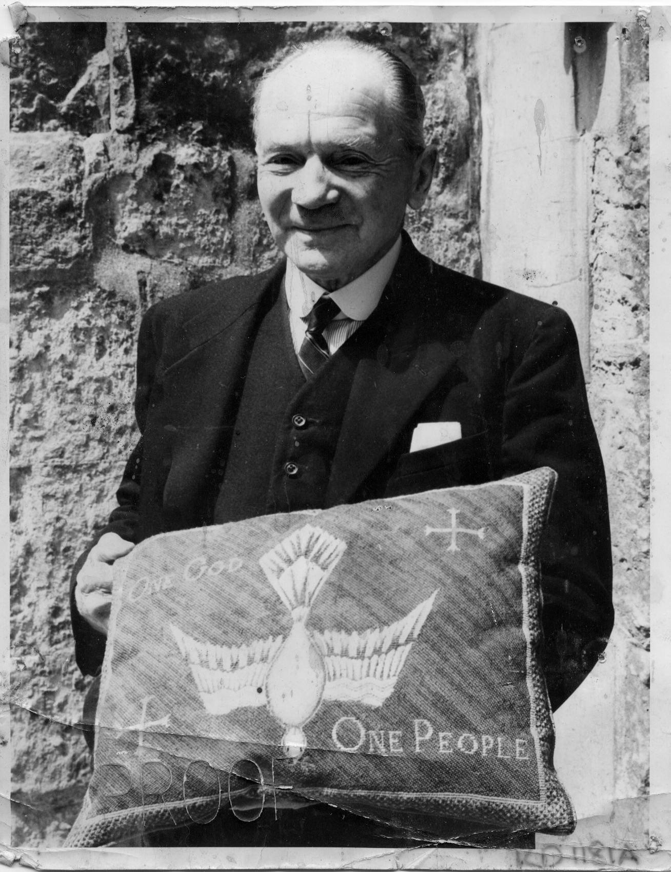 Percy Sheldrick - A Biography | Artists and Craftspeople | Ashwell Museum