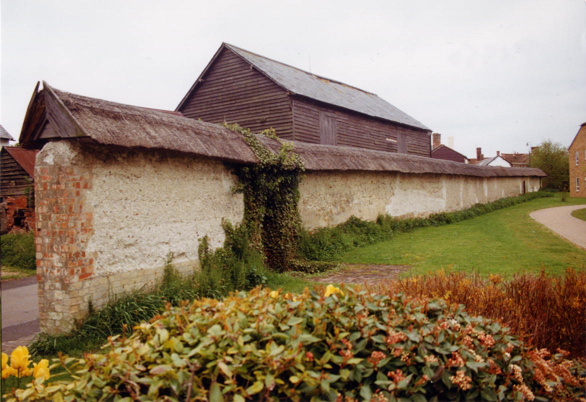 Thatched Cob Wall | House Histories | Ashwell Museum