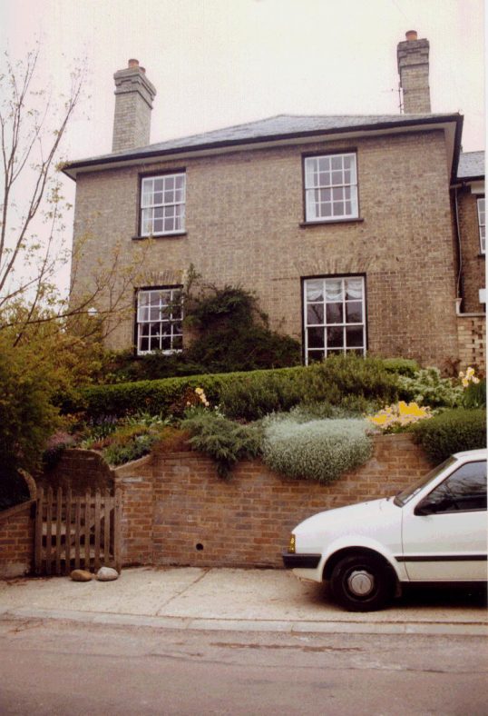 The Manse | House Histories | Ashwell Museum