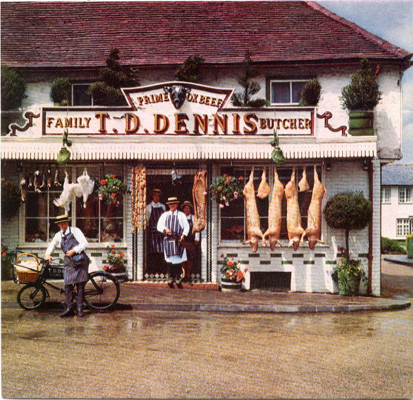 Dennis the Butcher's | Shops, Butchers | Ashwell Museum