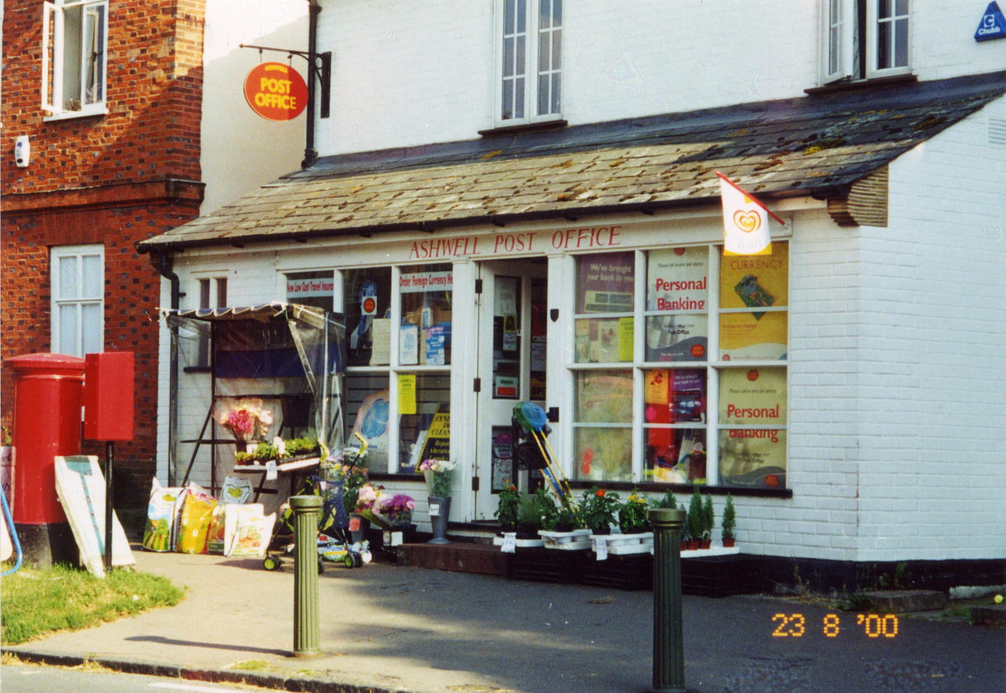 Ashwell Post Office | Shops, House Histories | Ashwell Museum