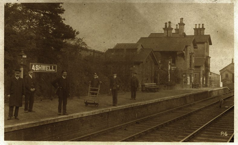 Ashwell and Morden Station | Transport | Ashwell Museum